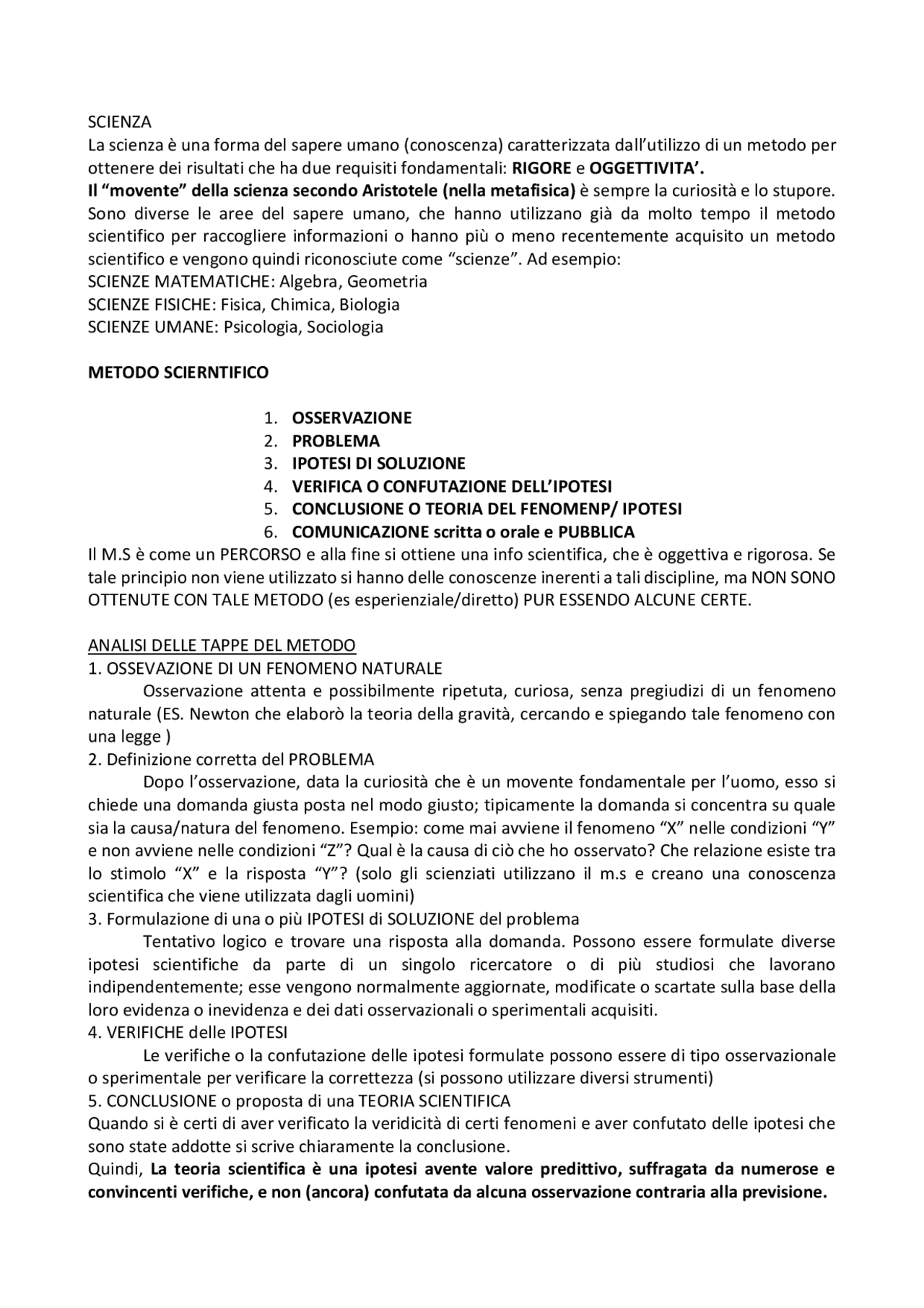 Dna E Rna Introduzione Appunti Lezione Docsity