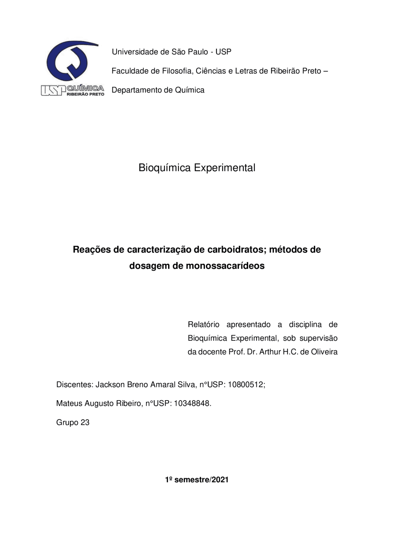 Inibição Enzimática Docsity