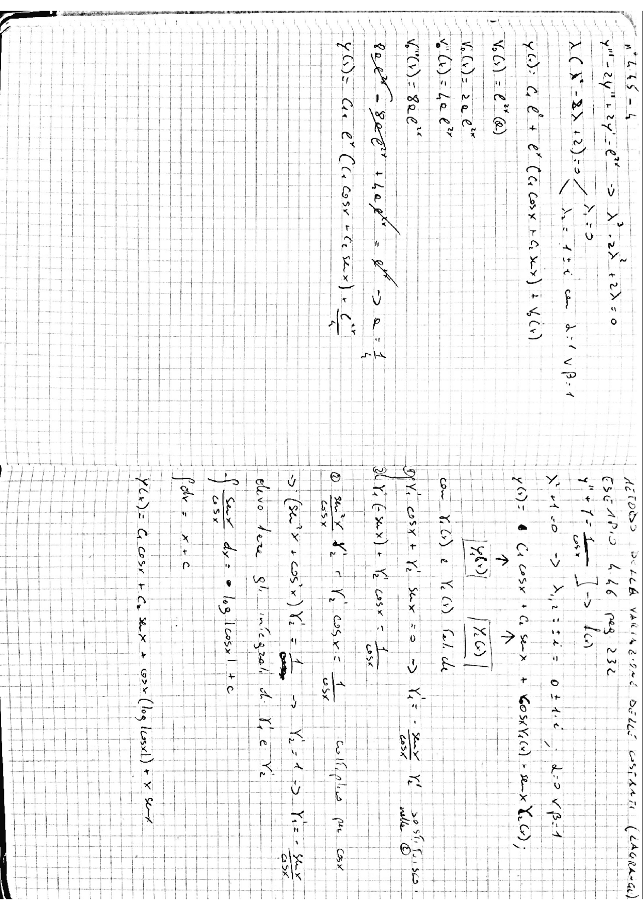 Esercizi Analisi Iipartii Esercizi Di Analisi Matematica Ii Docsity