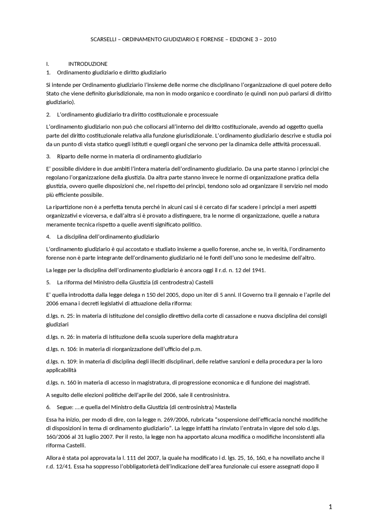 Sociologia Del Diritto Docsity