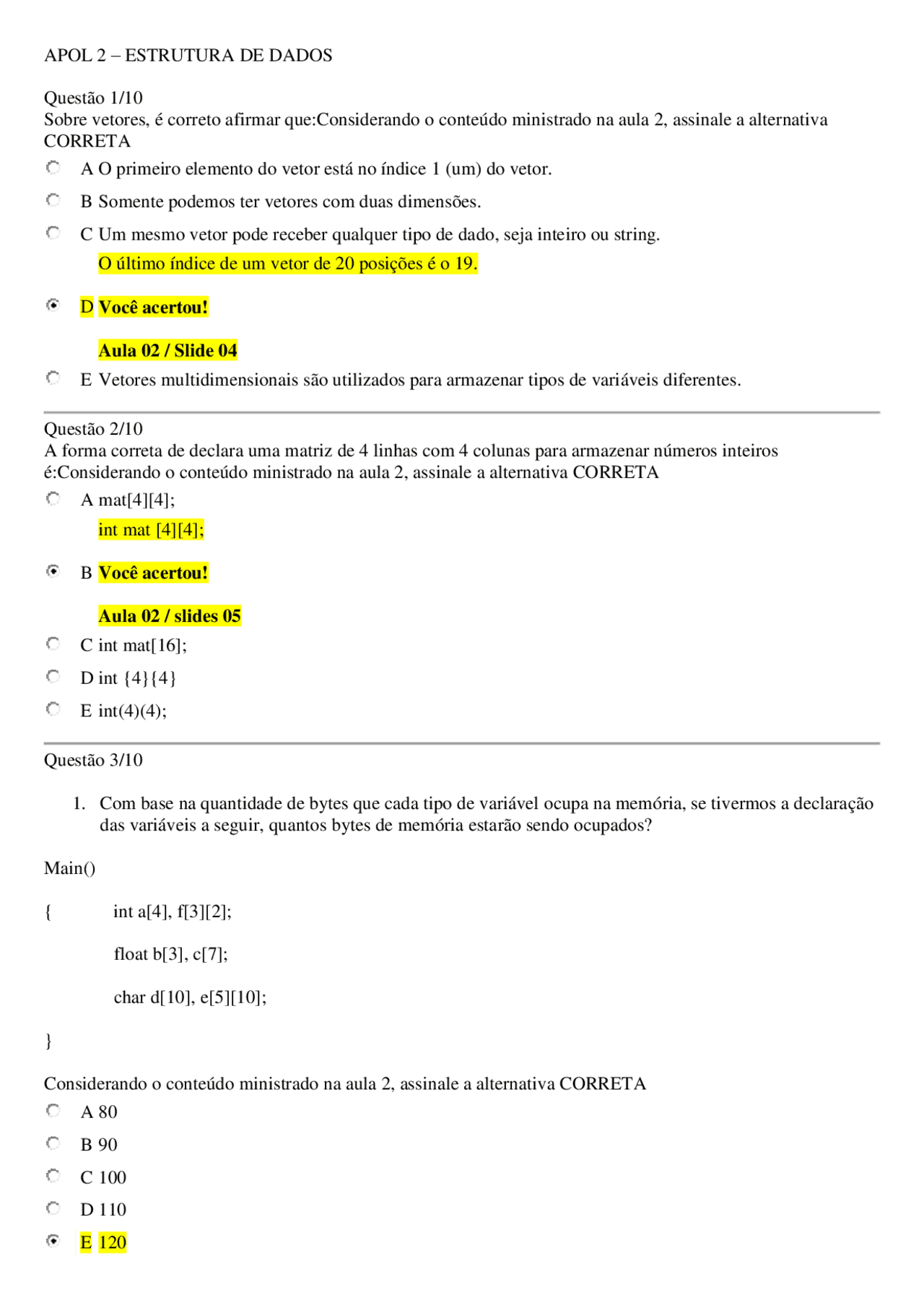 Introdução A Banco De Dados Docsity
