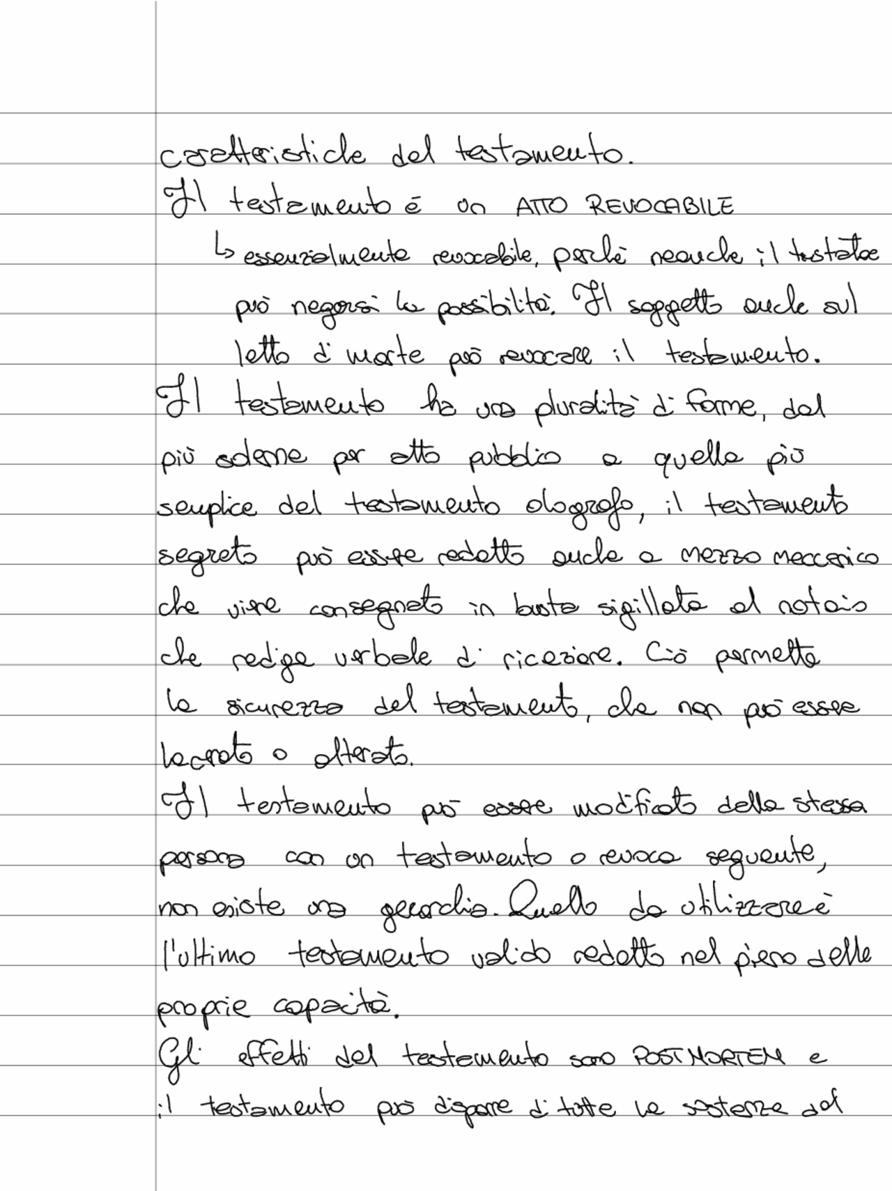 Dispense Diritto Civile Parte 4 Docsity