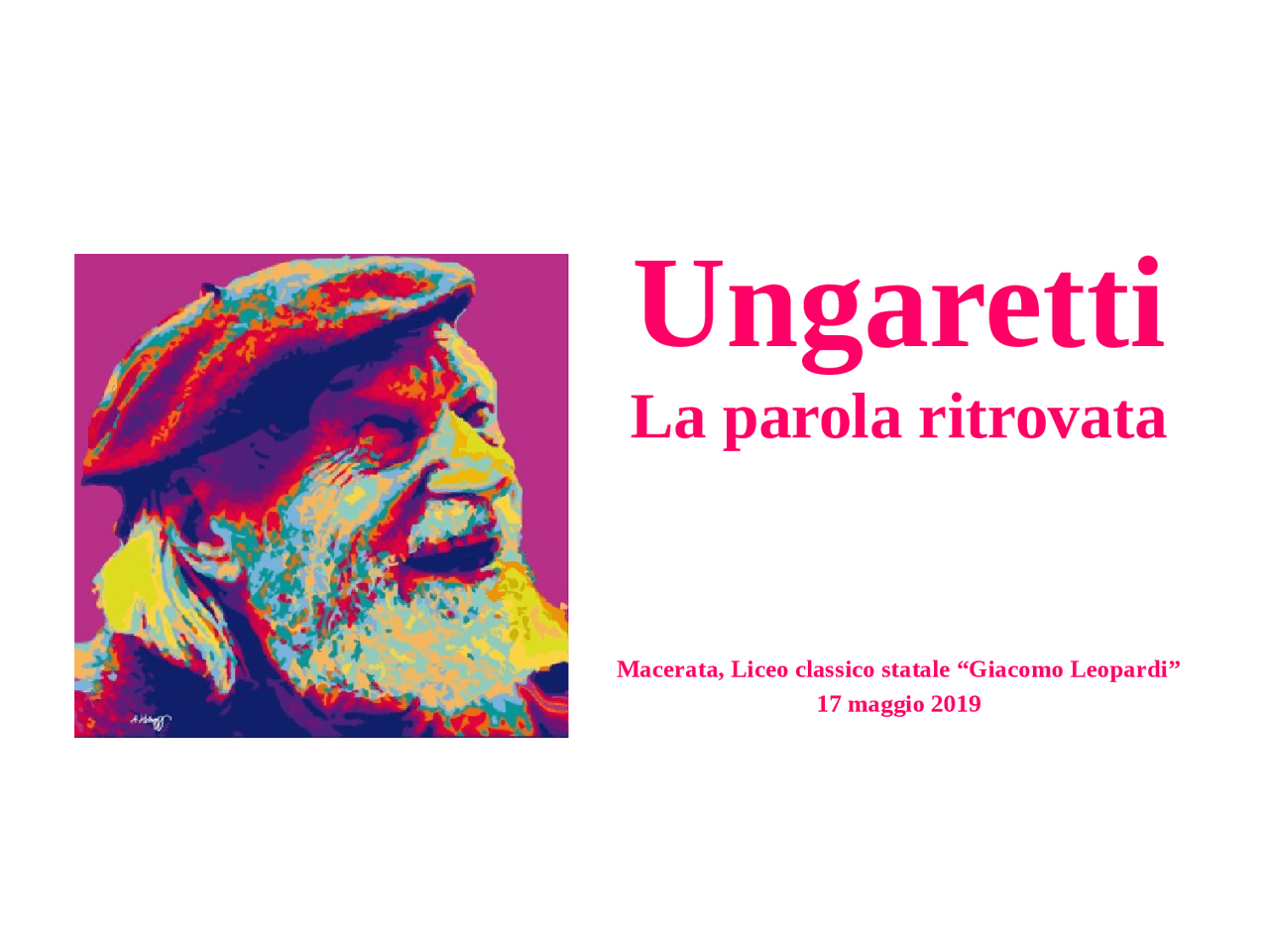 Giuseppe Ungaretti Vita Opere Fasi Docsity