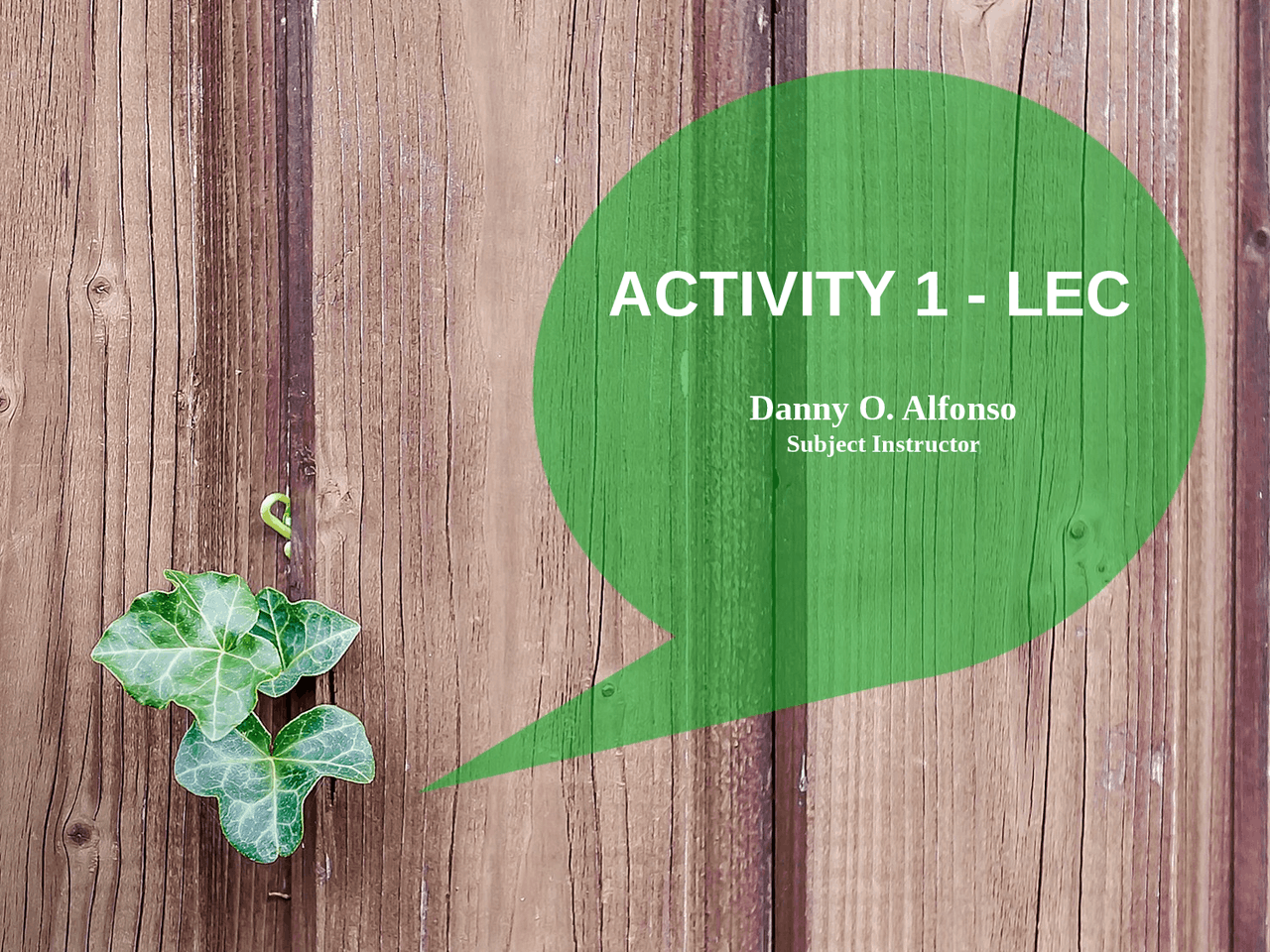 Activity 1in history - Docsity