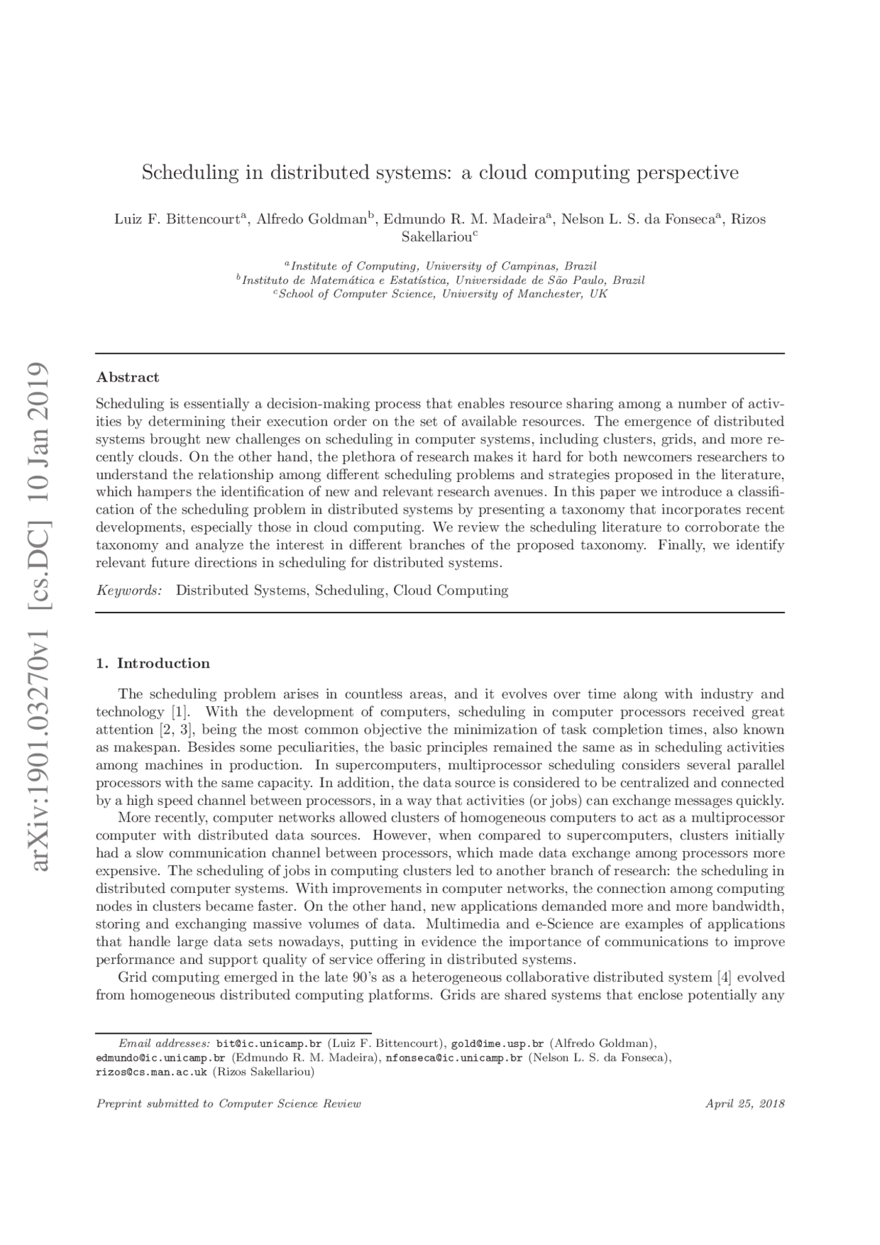 Breif Study of Network - Docsity