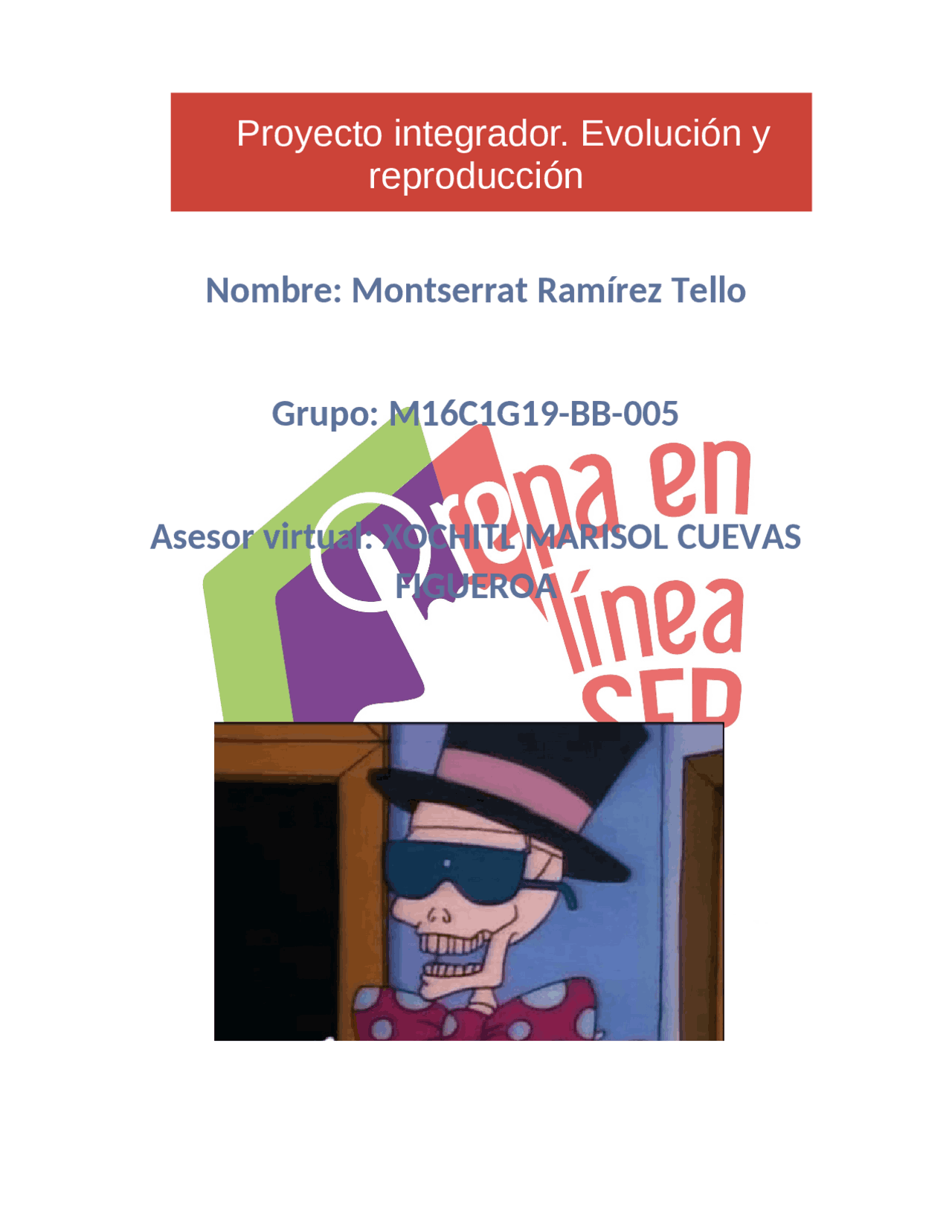 Actividad Integradora Apuntes De Matemáticas Docsity
