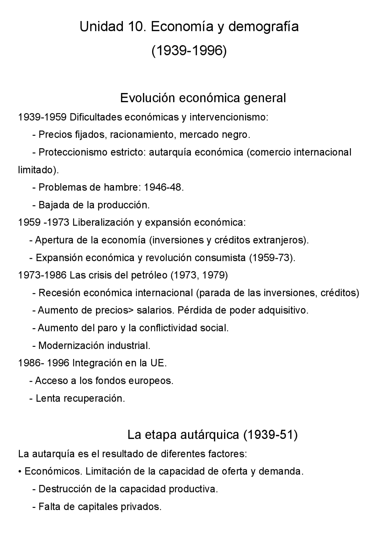 Apuntes Bachillerato Docsity