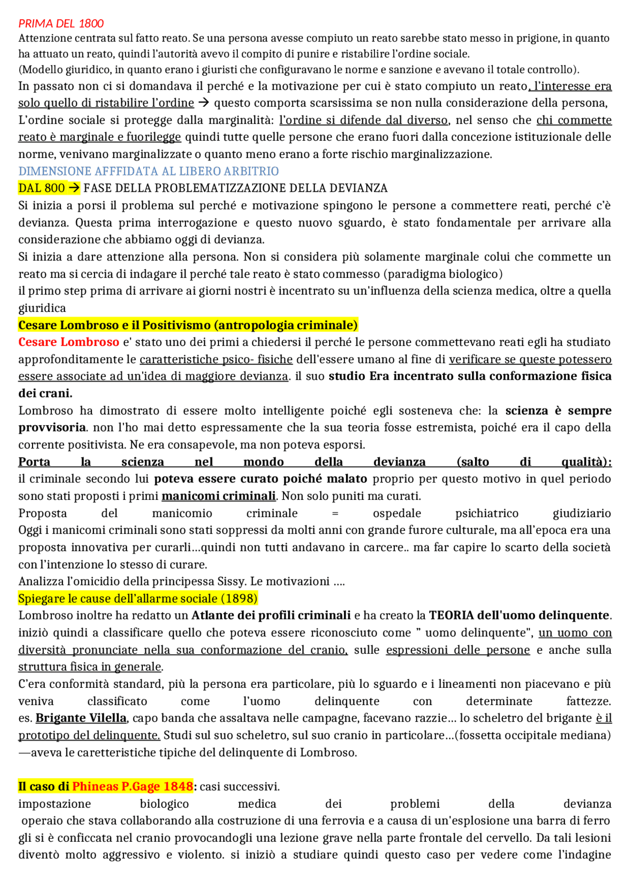 Pedagogia Della Devianza Appunti Appunti Di Pedagogia Docsity