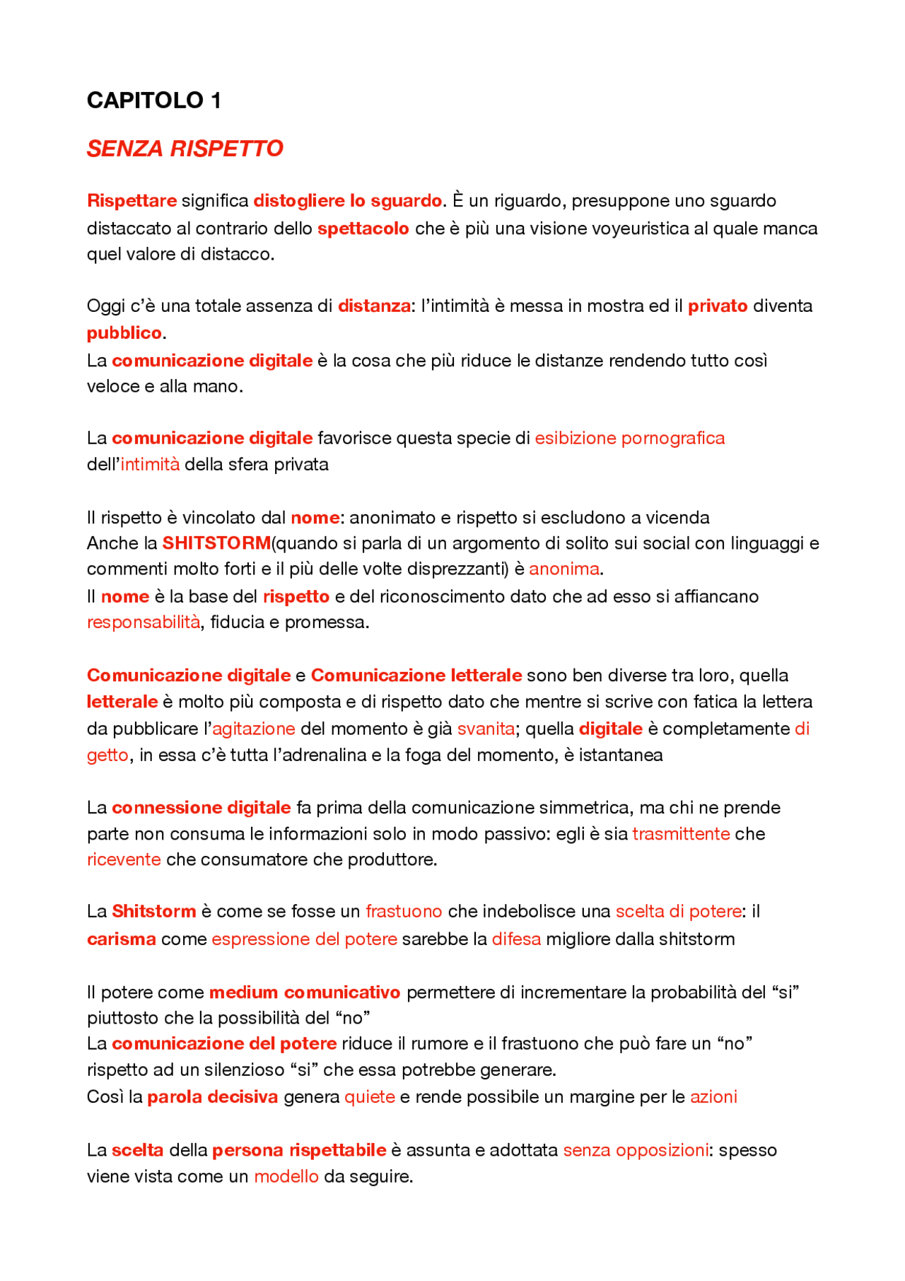 Nello Sciame Visione Del Digitale Docsity