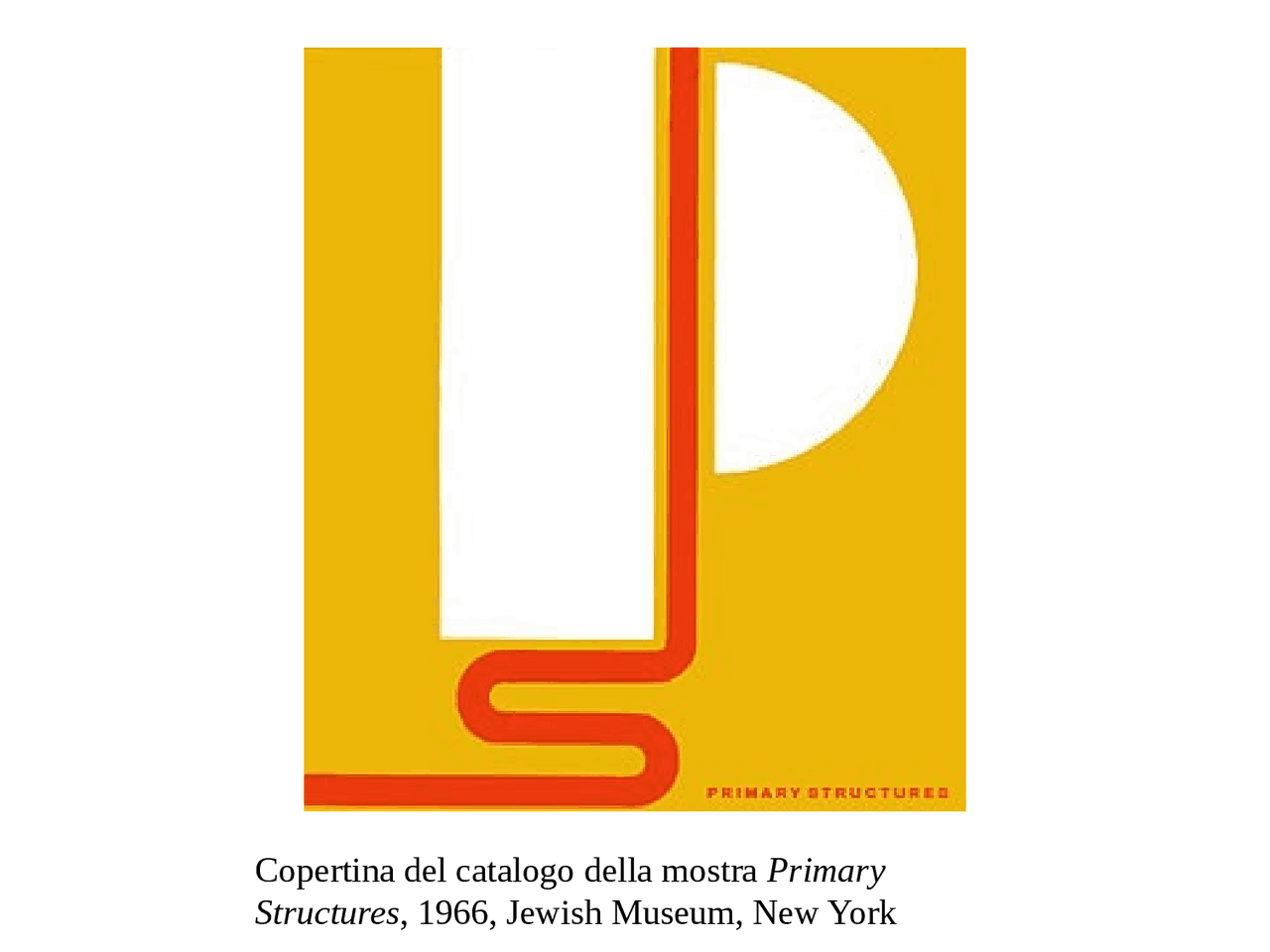 Mostra Primary Structures (1966) - Docsity