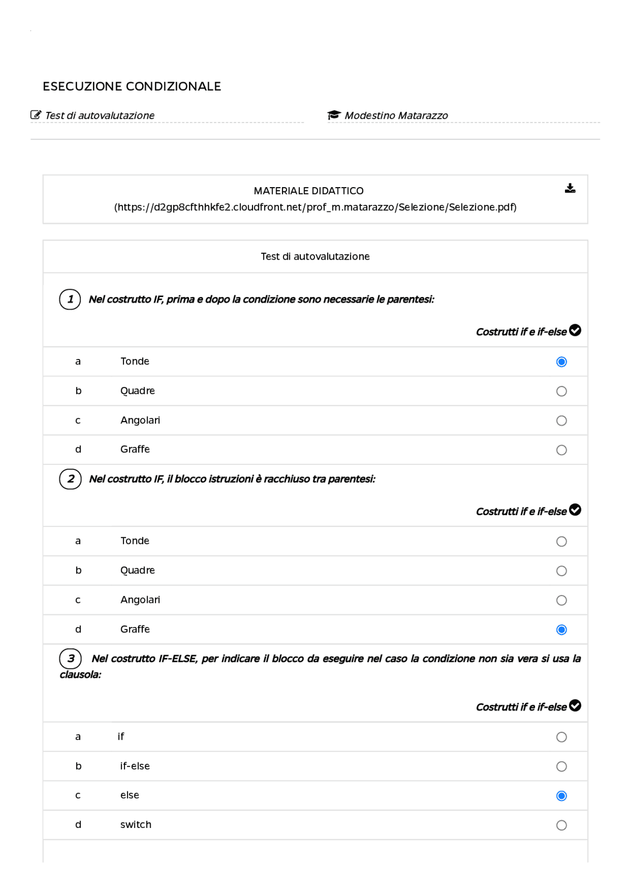 Informatica Completopdf Unipegaso 2021 Docsity