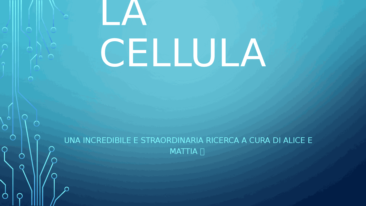 Powerpoint Sulla Cellula Docsity