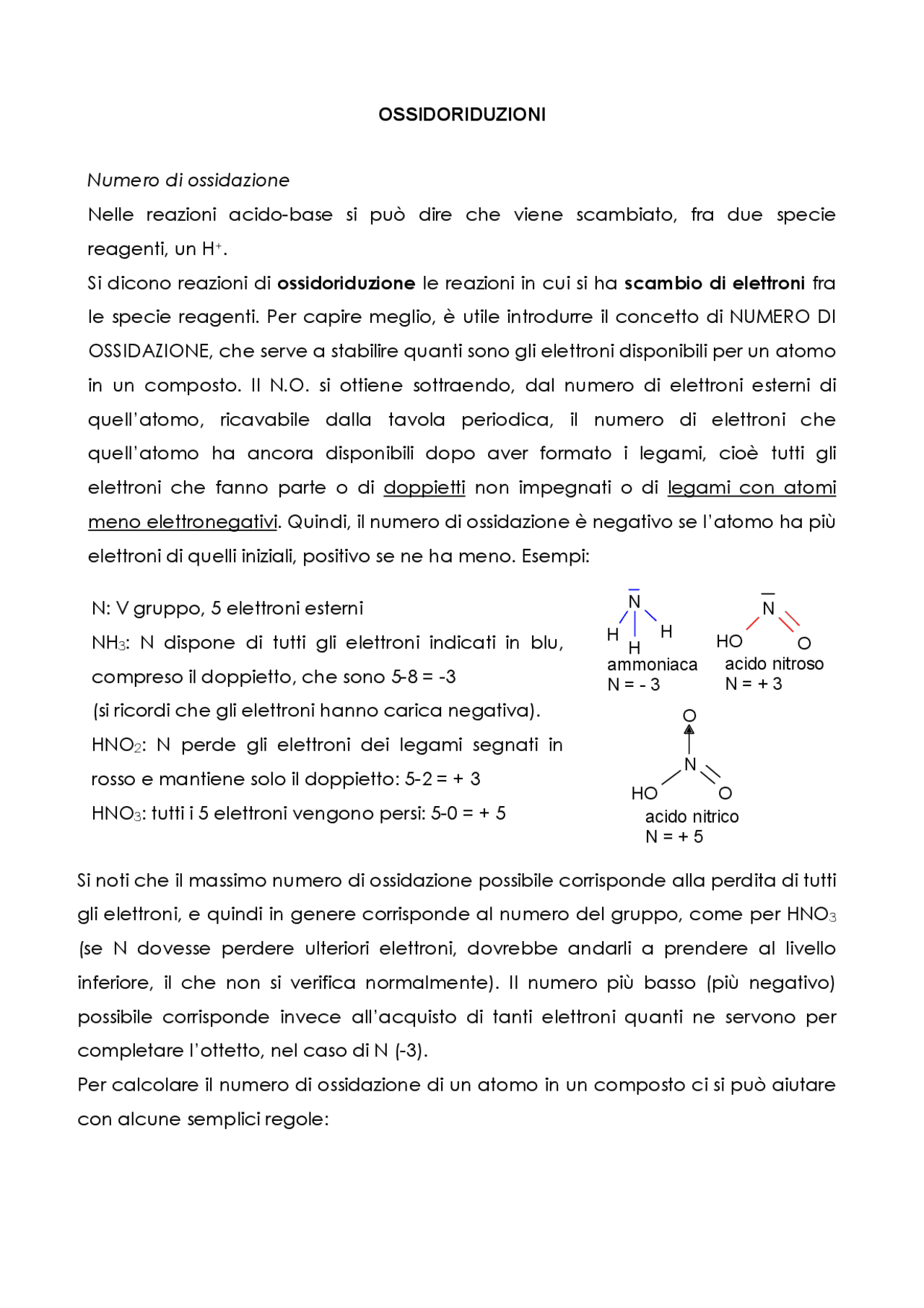 Ossidoriduzioni E Funzionamento Pile Docsity