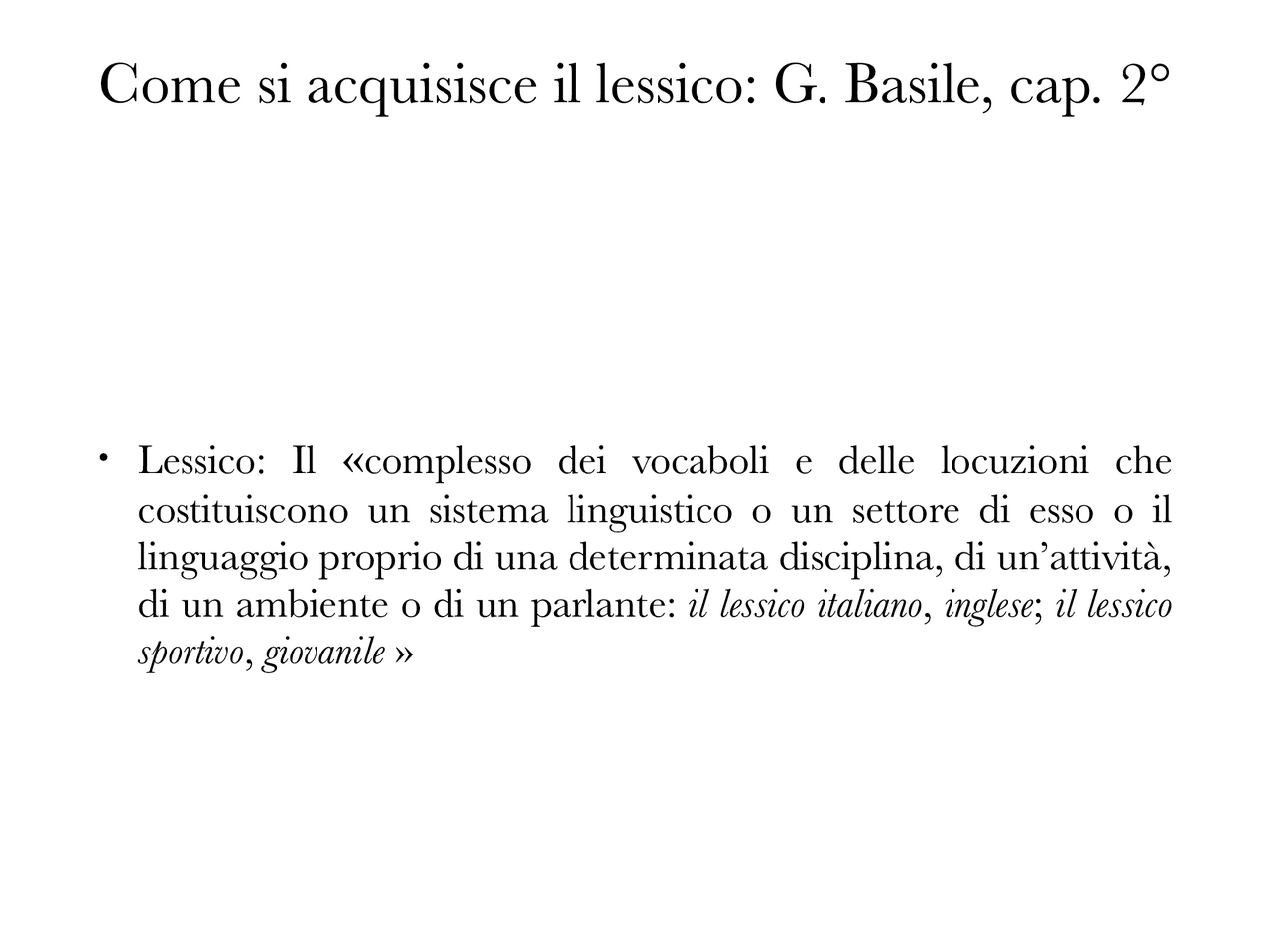 Seconda Parte Slide Filosofia Del Linguaggio Docsity