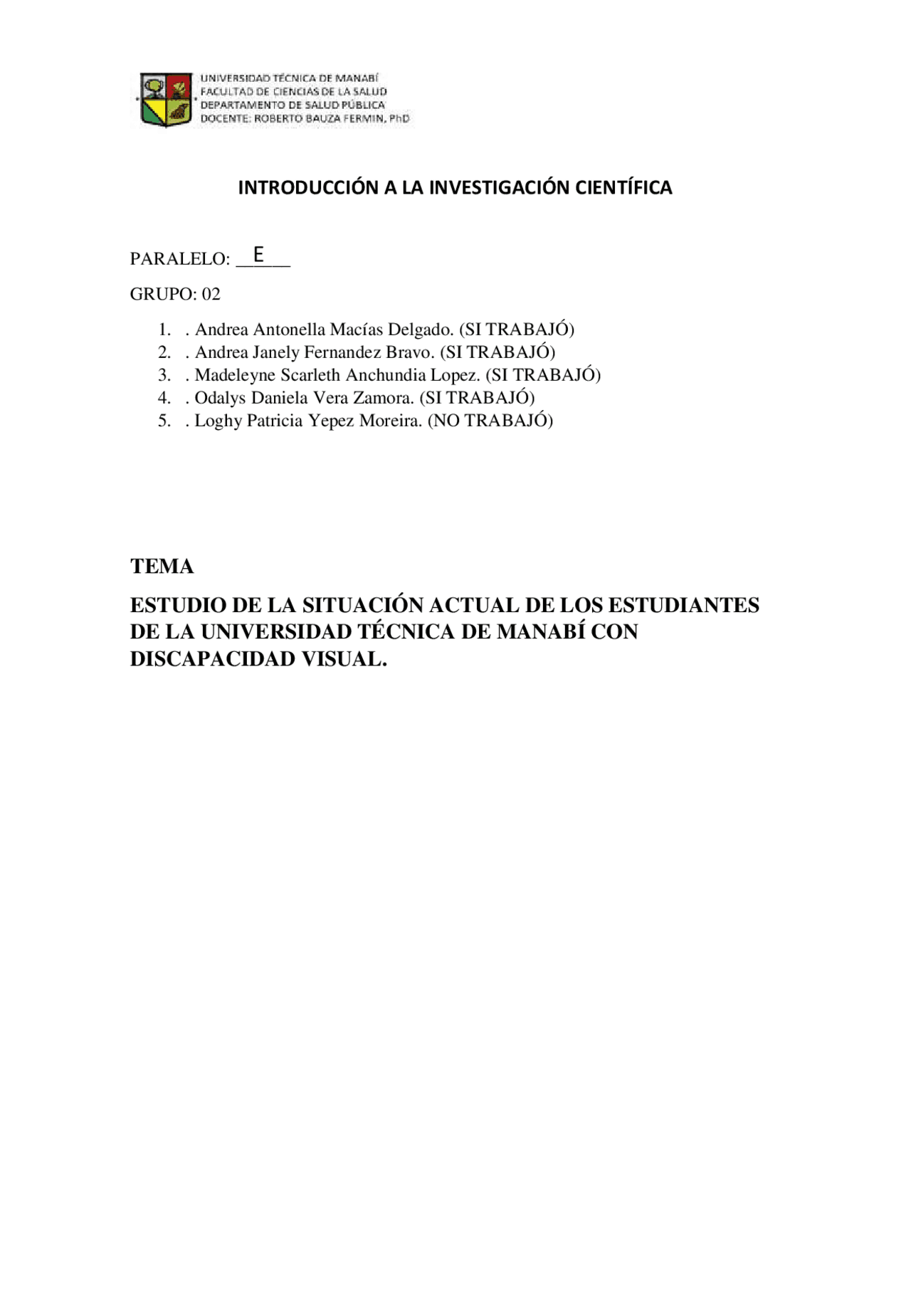 Tabla De OperacionalizaciÓn De Variables Resúmenes De Morfología Y