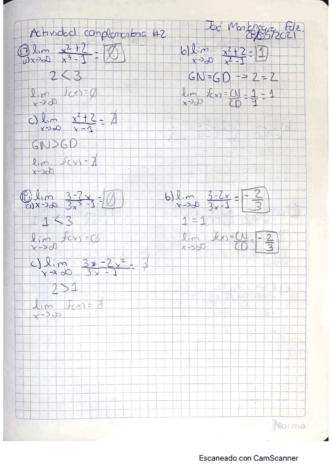 Actividades complementarias - Docsity