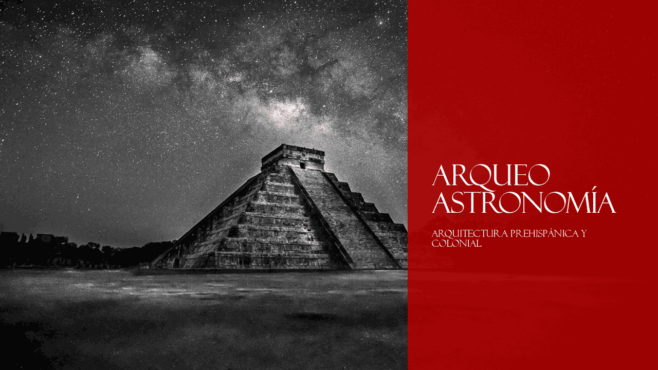 ARQUEO ASTRONOMÍA MÉXICO - Docsity