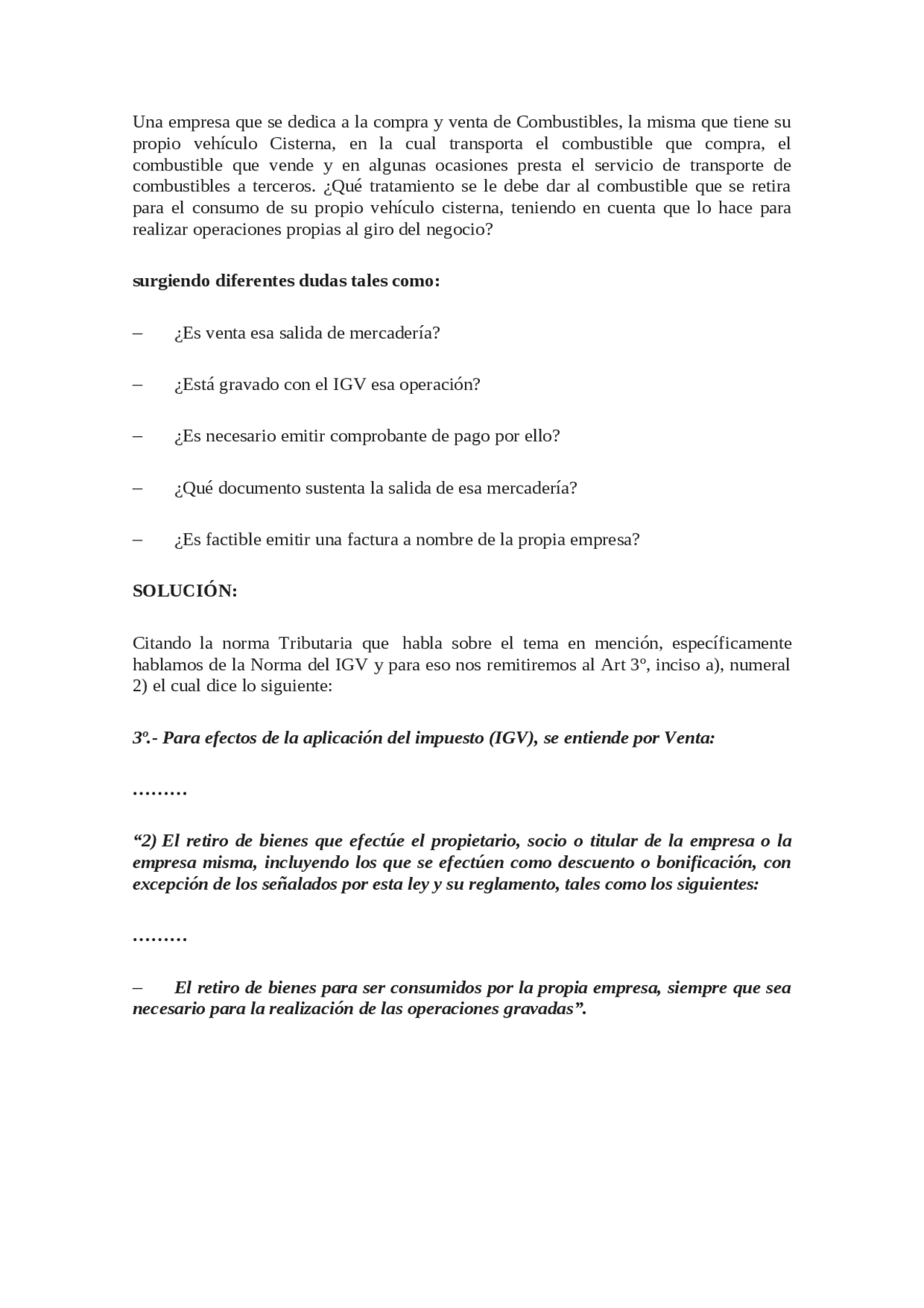Documentos textuales del curso tributación - Docsity