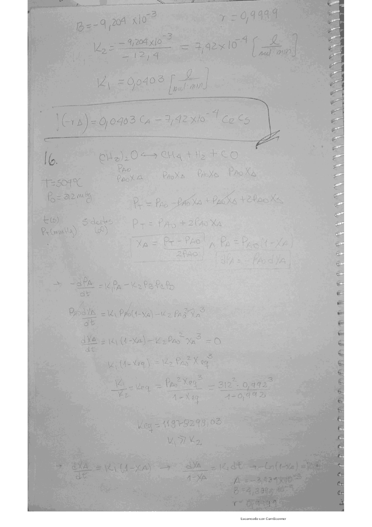 Diseño De Reactores Docsity