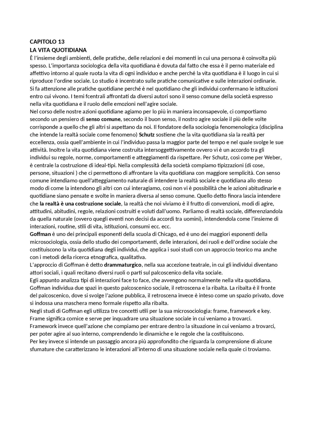 Sociologia Problemi Teorie Intrecci Storici Docsity