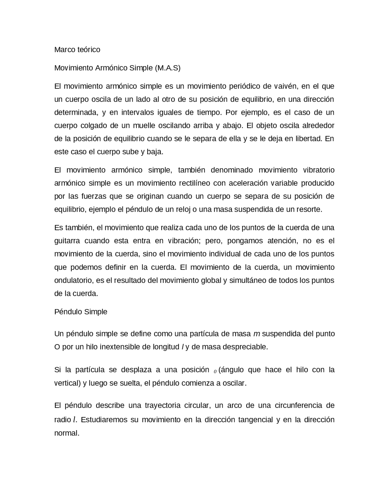 Marco Teórico práctica 1 - Docsity