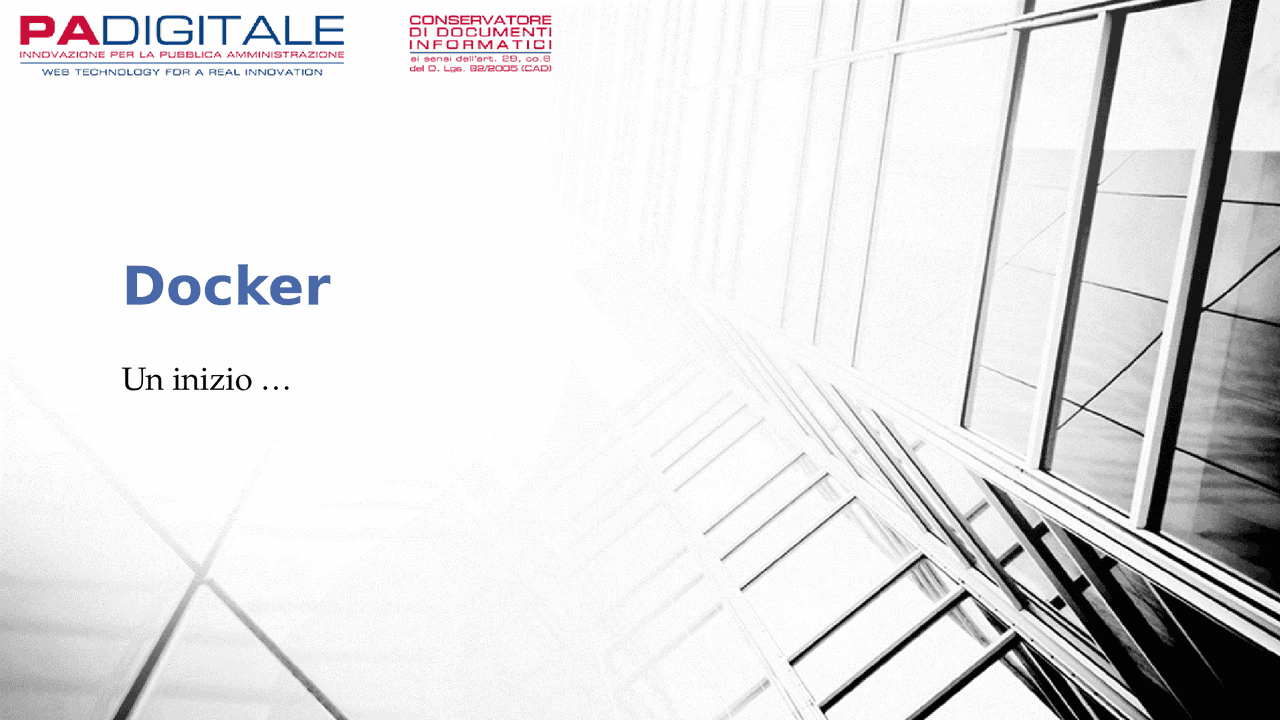 Docker Nozioni Base Docsity