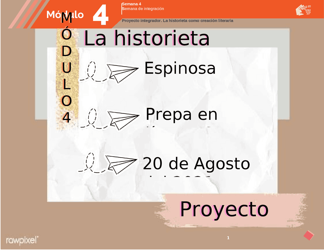 Proyecto integrador del modulo 4 - Docsity