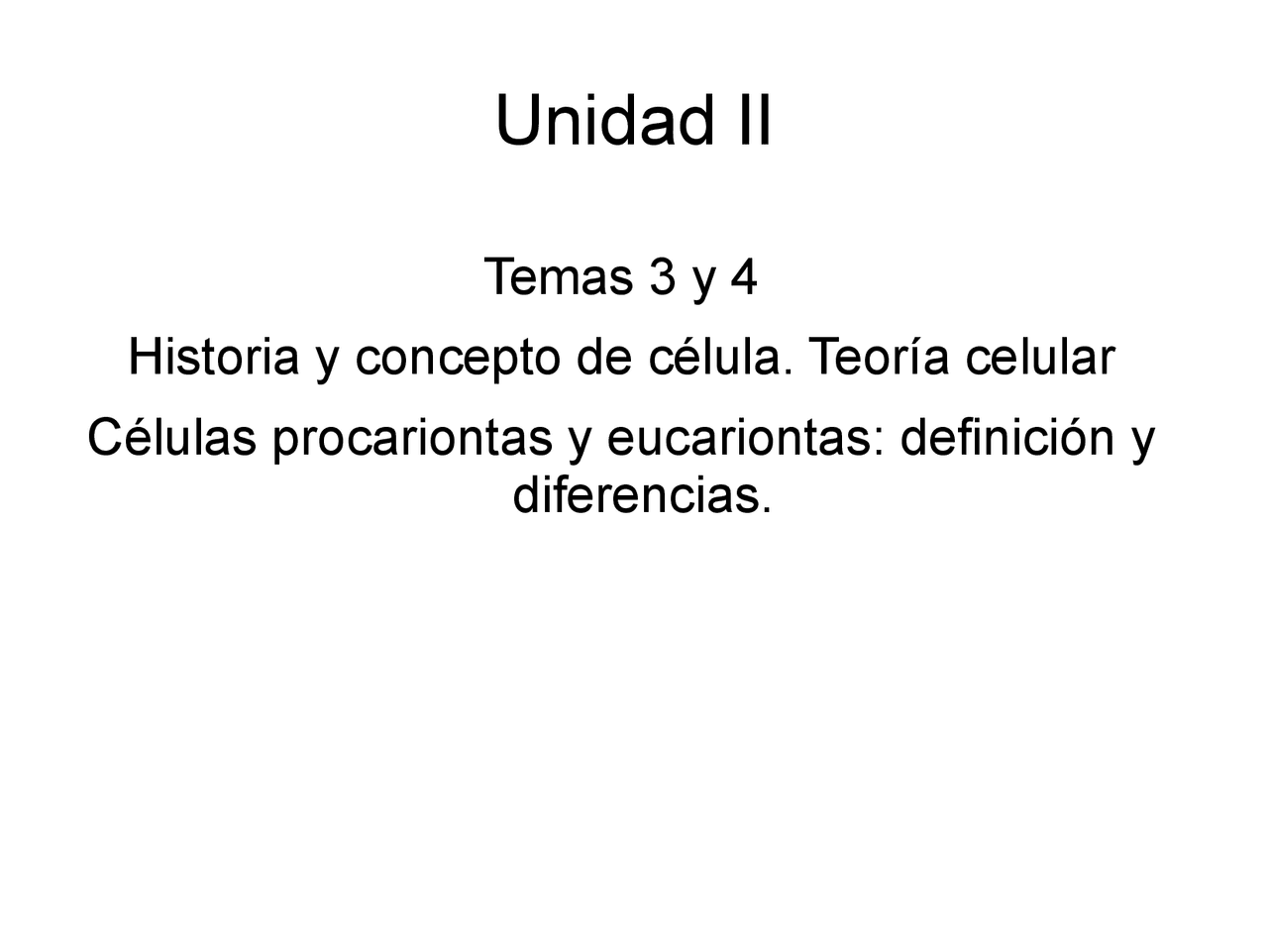 Molecular Biology Of Cellular Processes Lecture Notes Nursing Docsity