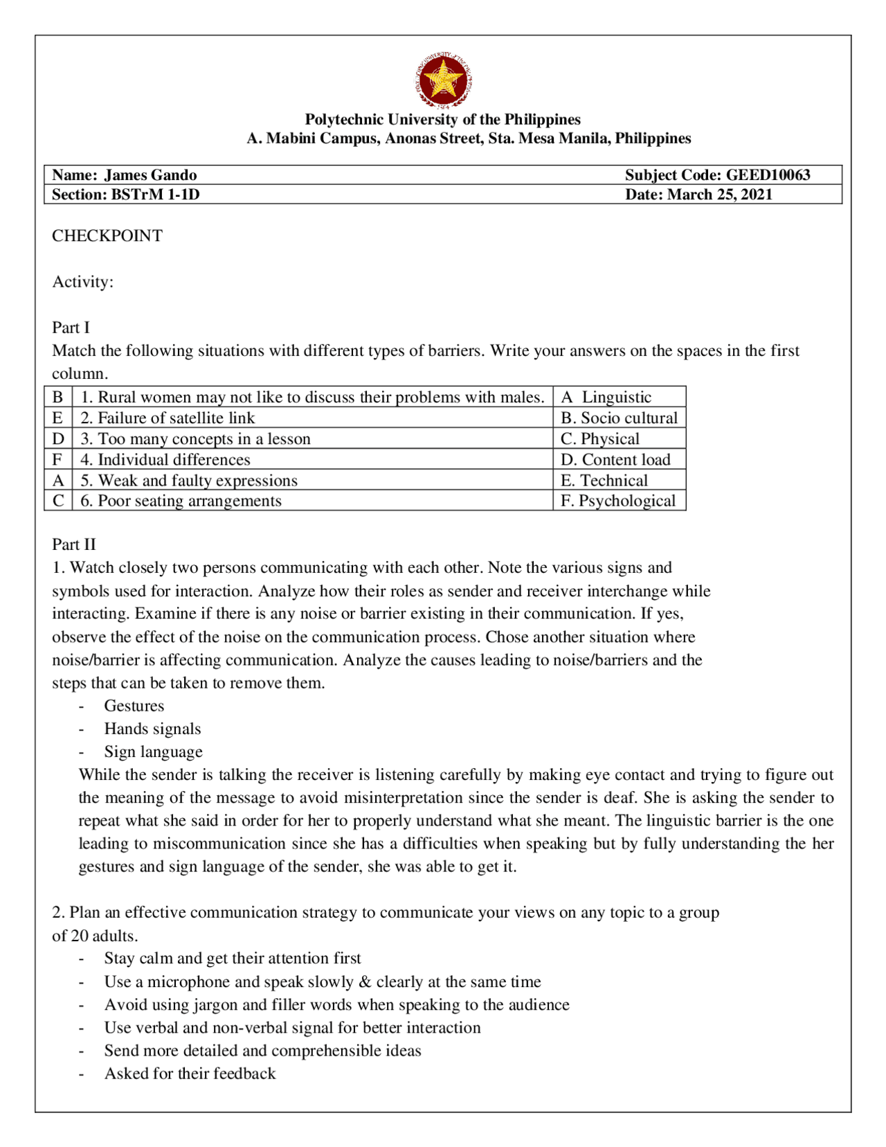 The Elements Of Dance Docsity The Elements Of Dance Docsity