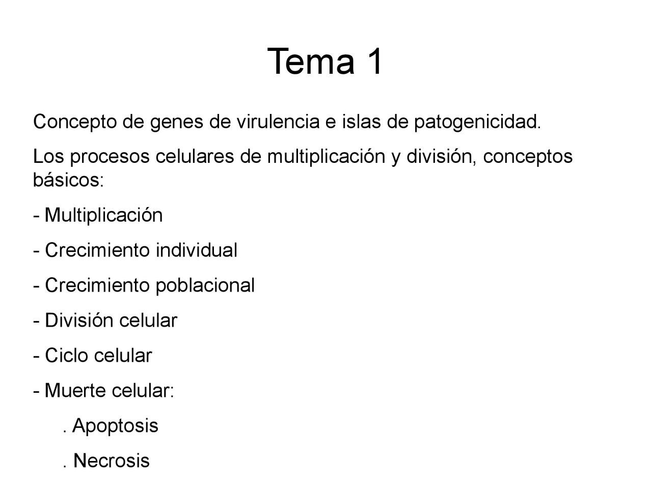 Molecular Biology Of Cellular Processes Docsity