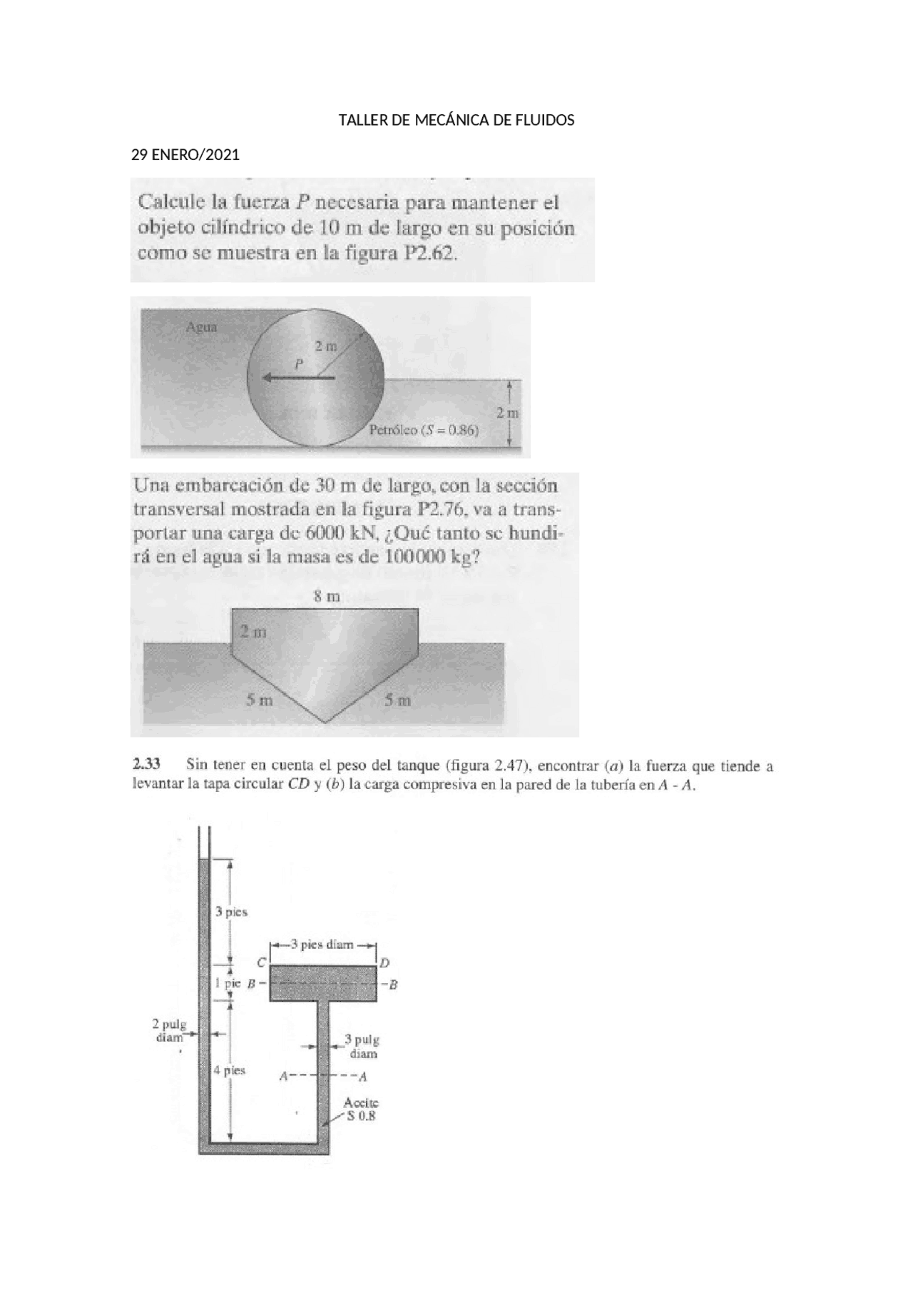 Física Ejercicios Propuestos Ejercicios De Física Docsity