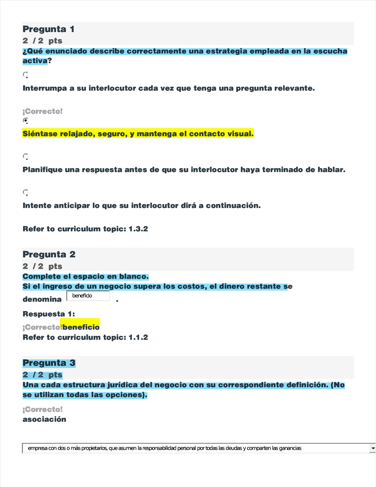 Cisco Evaluación 1 Docsity