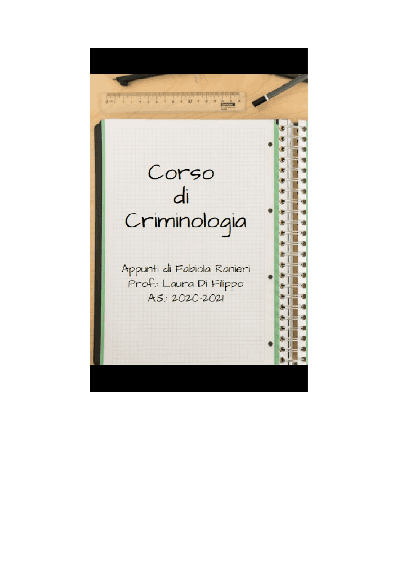 Appunti Presi A Lezione Docsity