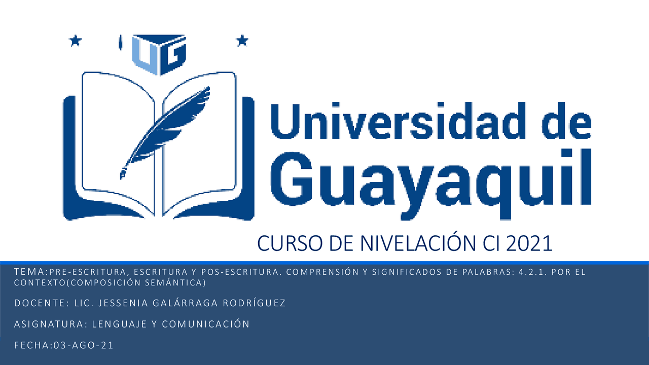 La pre-escritura es la primera etapa del proceso de escritura ...