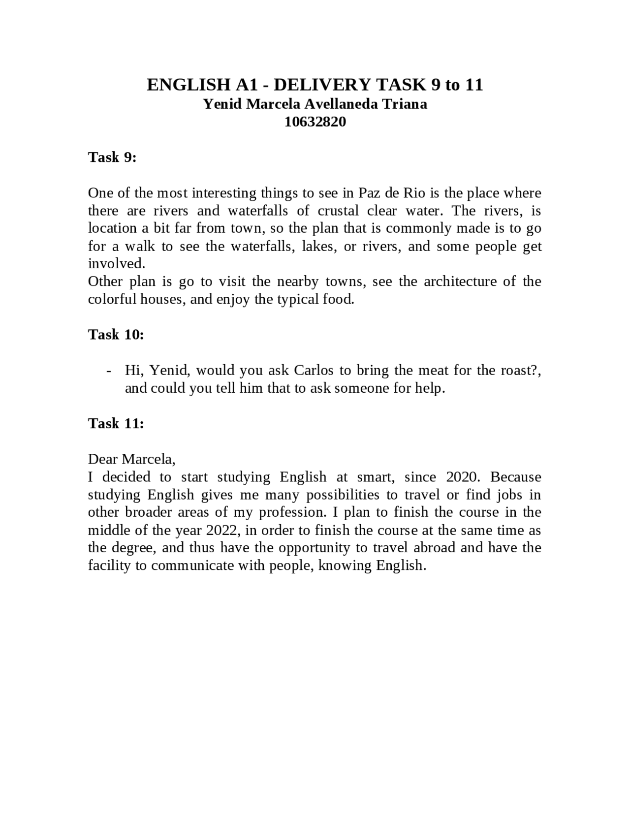 Reading English To Smart Docsity