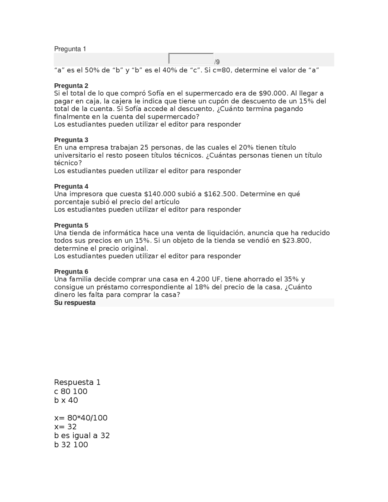 Semana 5 Nivelacion Matematica Iacc Docsity