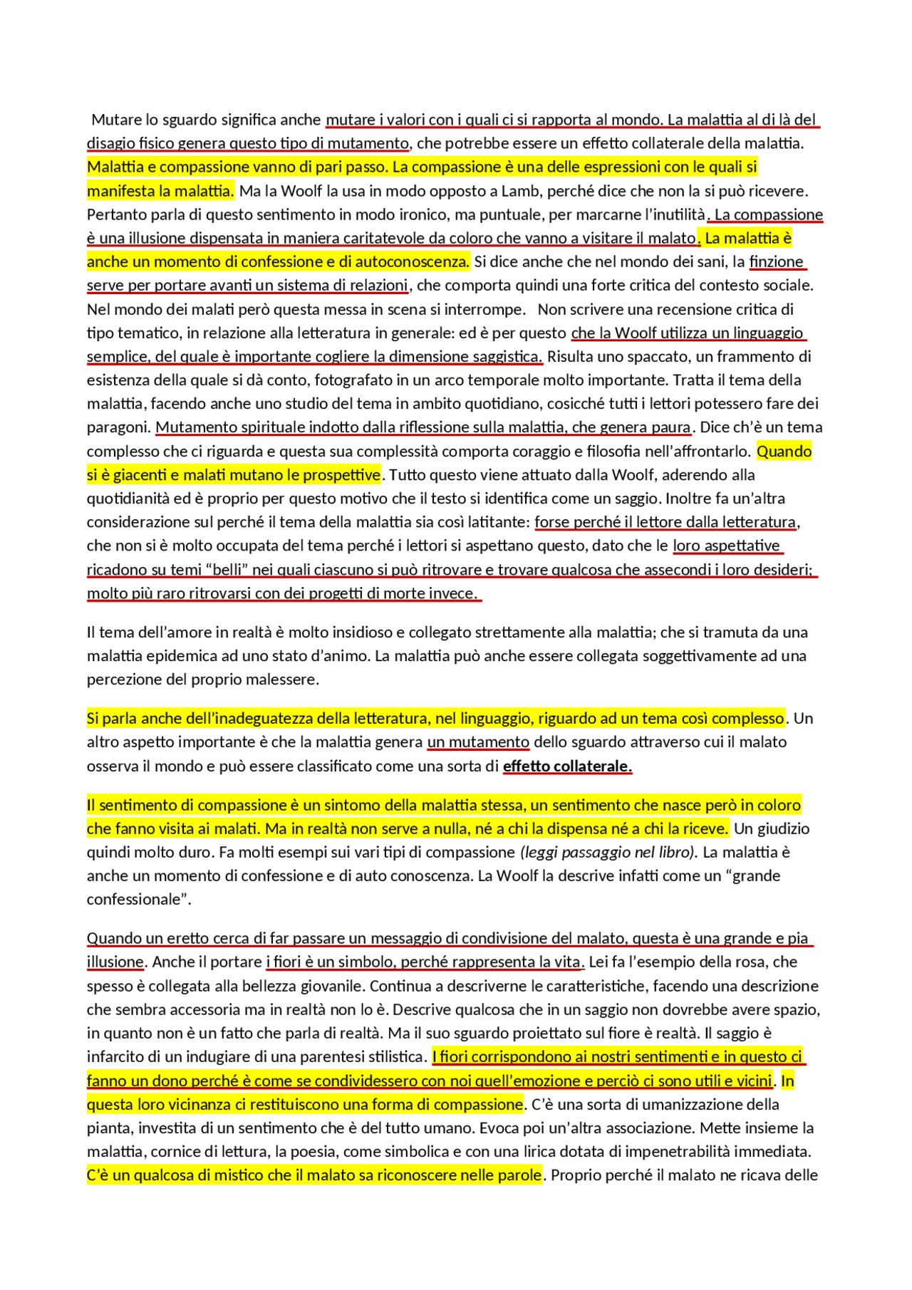 Letterature Comparate 2021 Docsity