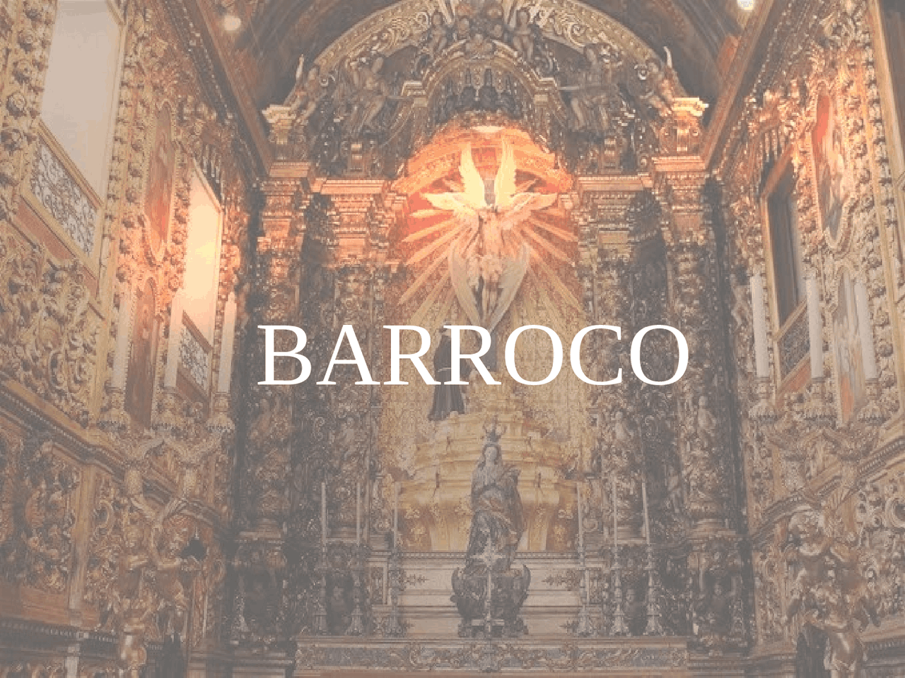 Barroco X Classicismo Docsity