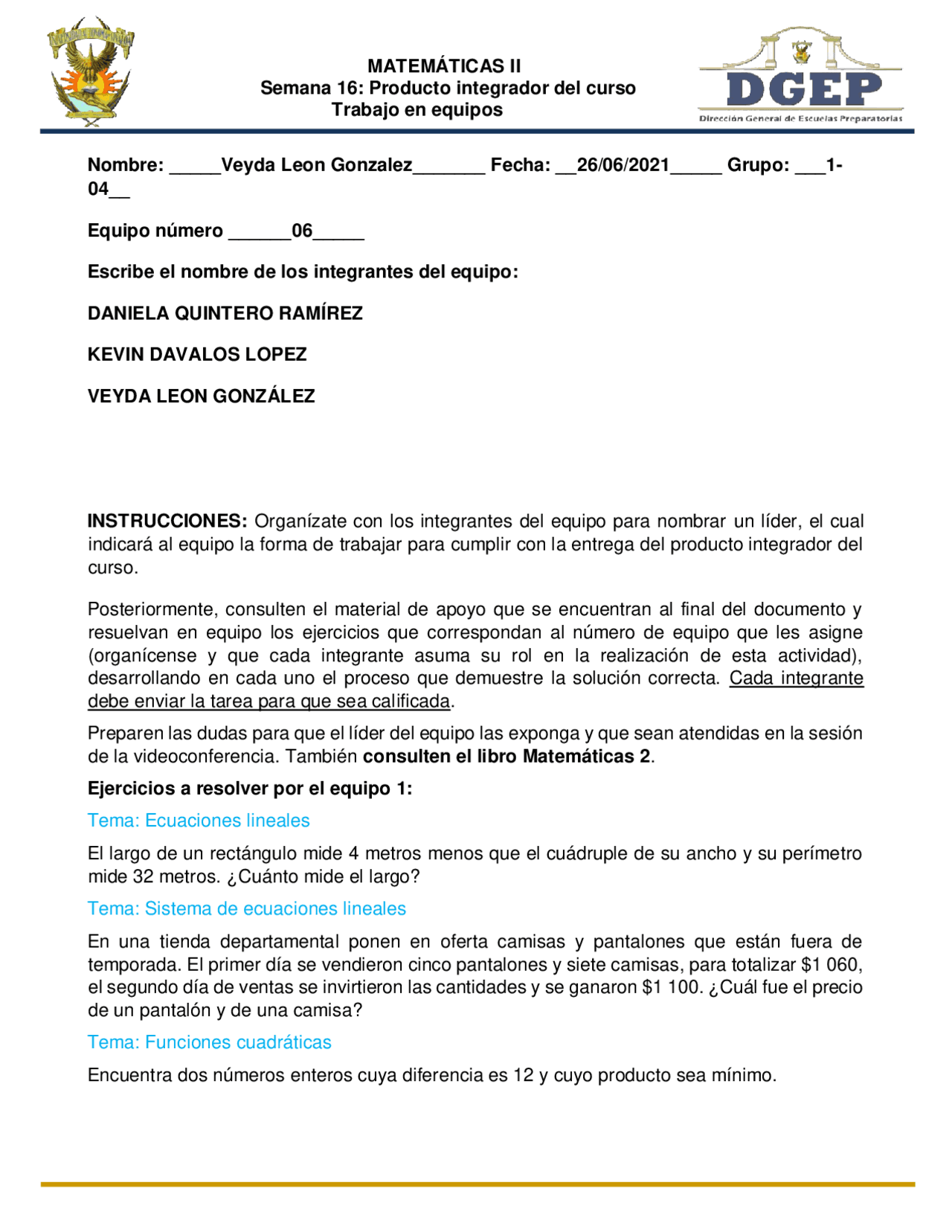 Matemáticas1234_123455 - Docsity