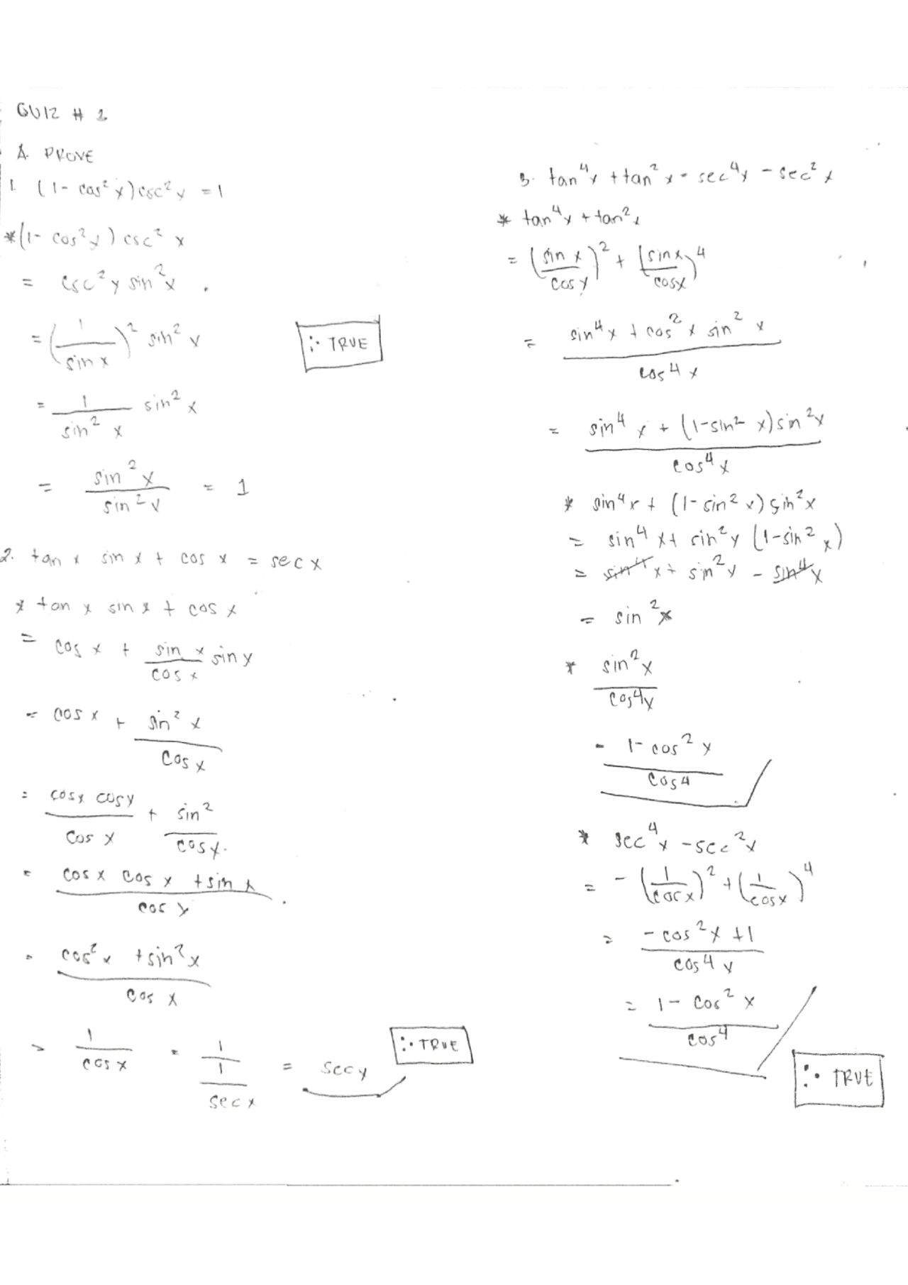 Enggmath1pre Calculusquiz3slu Quizzes Pre Calculus Docsity