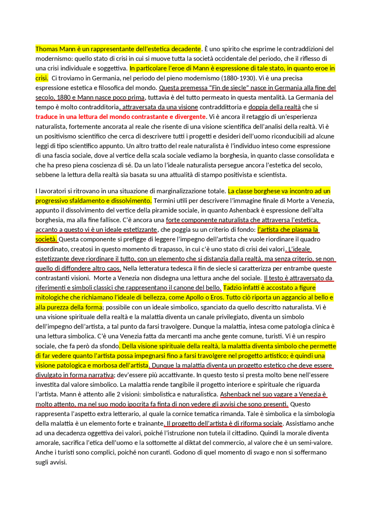 Letterature Comparate 2021 Docsity