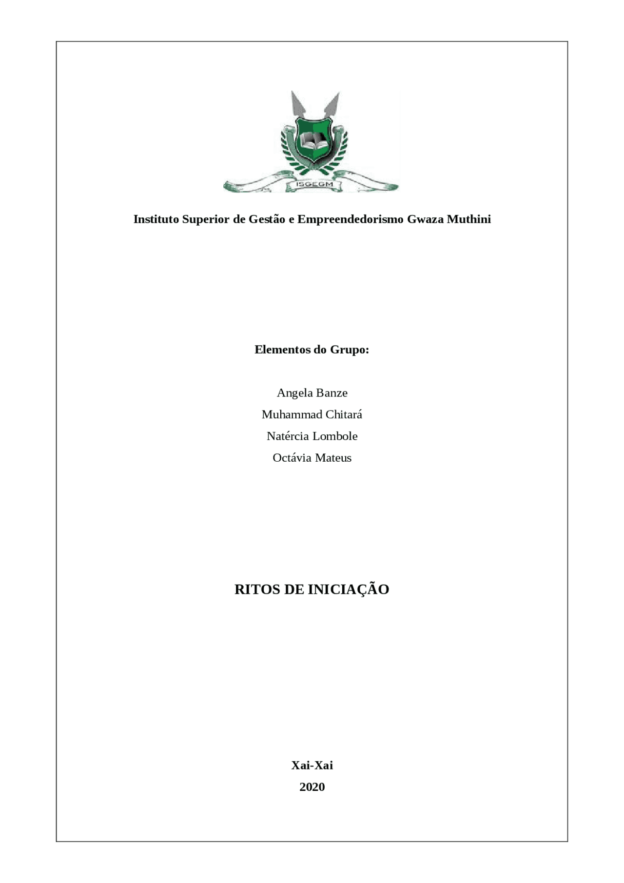 Trabalho De Pesquisa Docsity