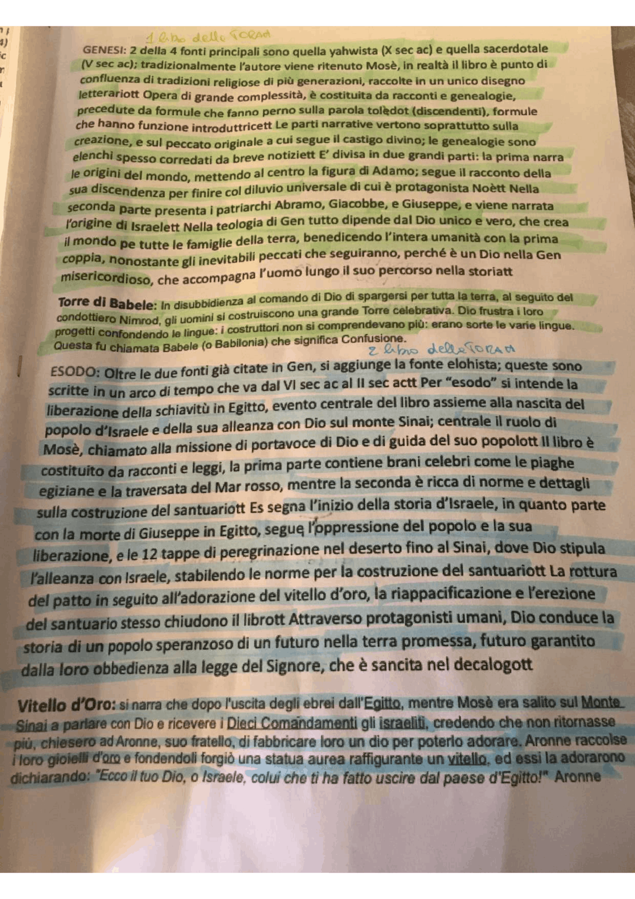 Storia Del Cristianesimo Docsity