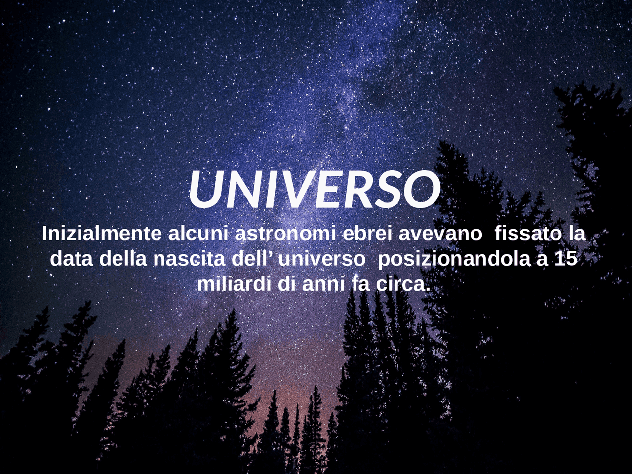 Luniverso E I Pianeti Slide Di Scienze Della Terra Docsity