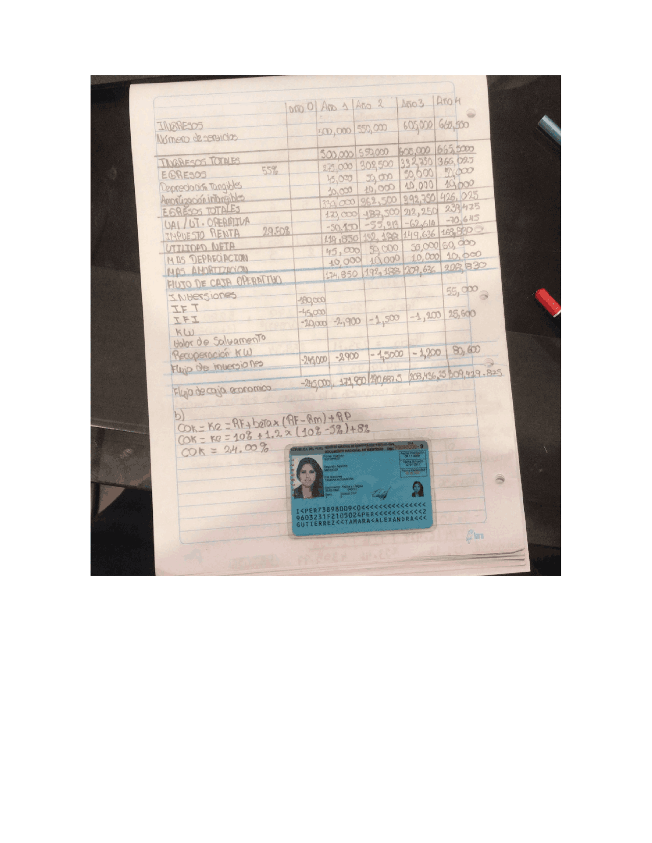 Ejercicios De Finanzas Docsity