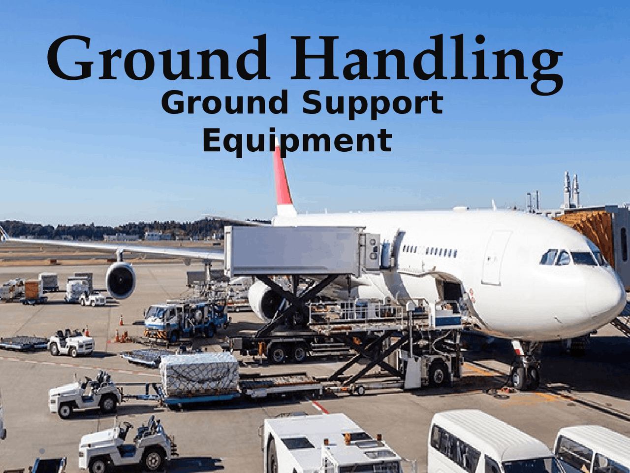 Ground Handling Lecture 1 Docsity