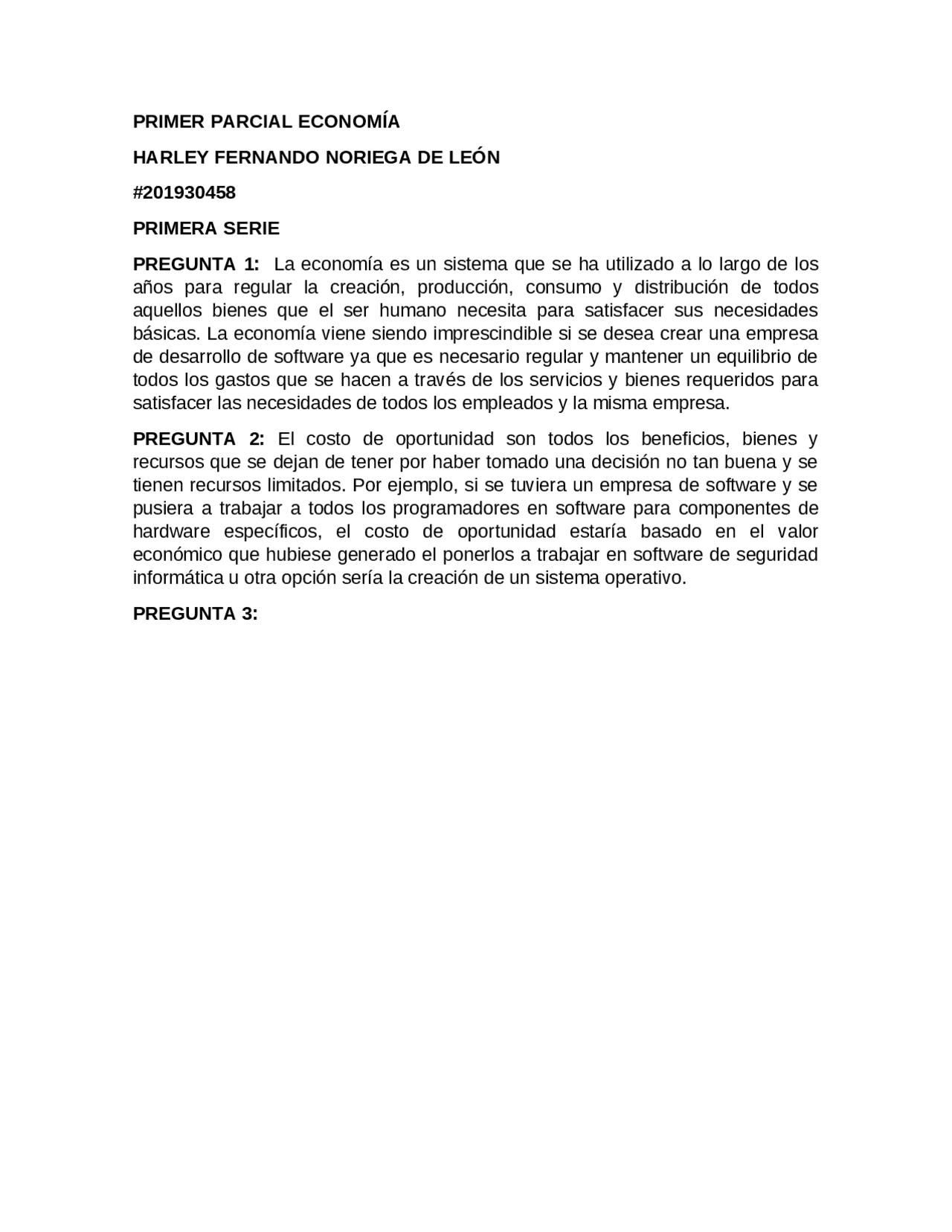 Examen Microeconomia Docsity