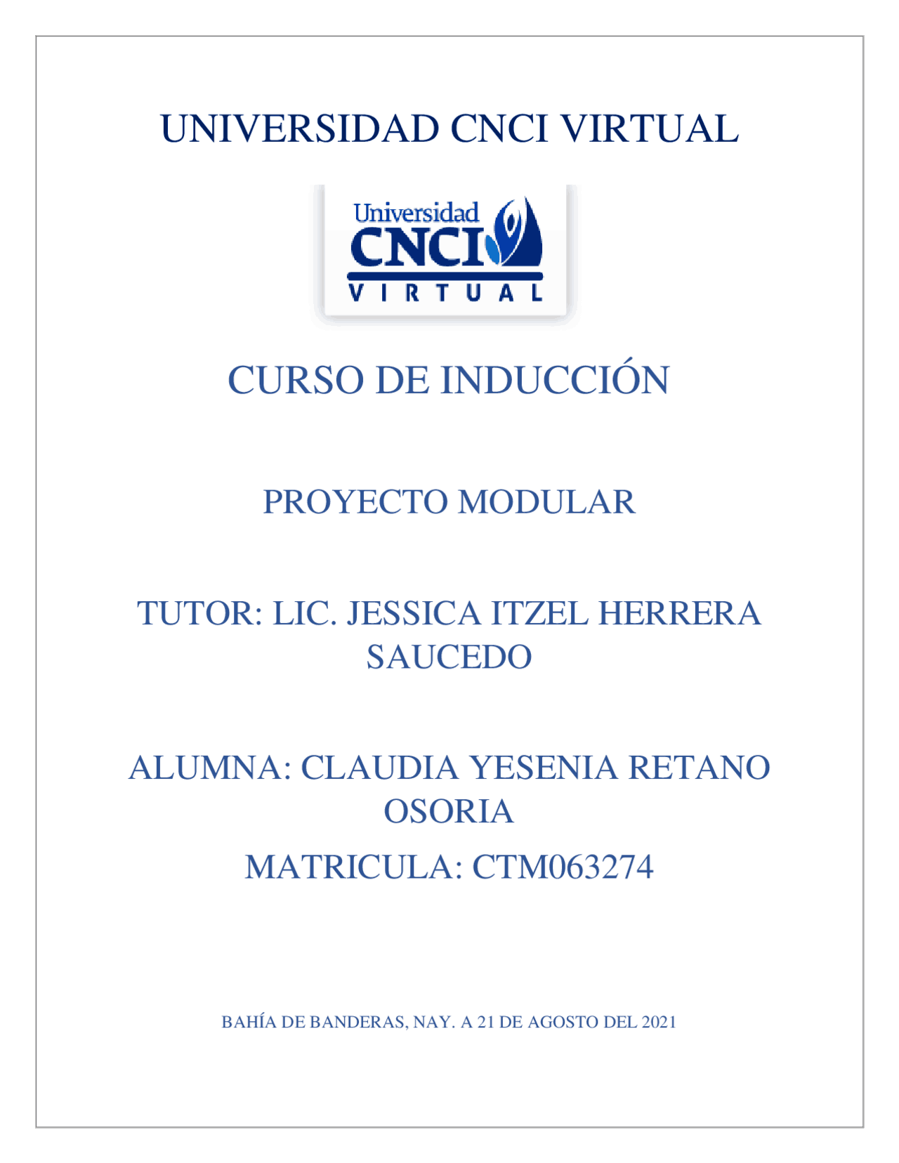 Proyecto Modular Universidad Cnci Virtual Guías Proyectos