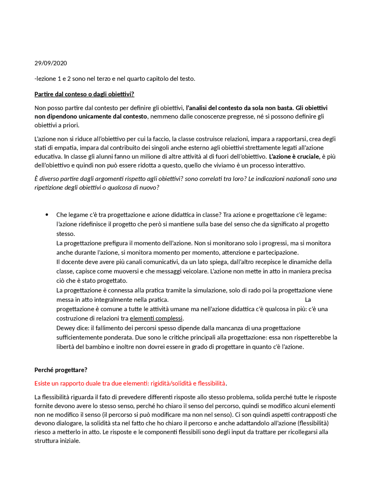 Appunti Del Corso Teorie E Metodi Di Programmazione E Val 20202021