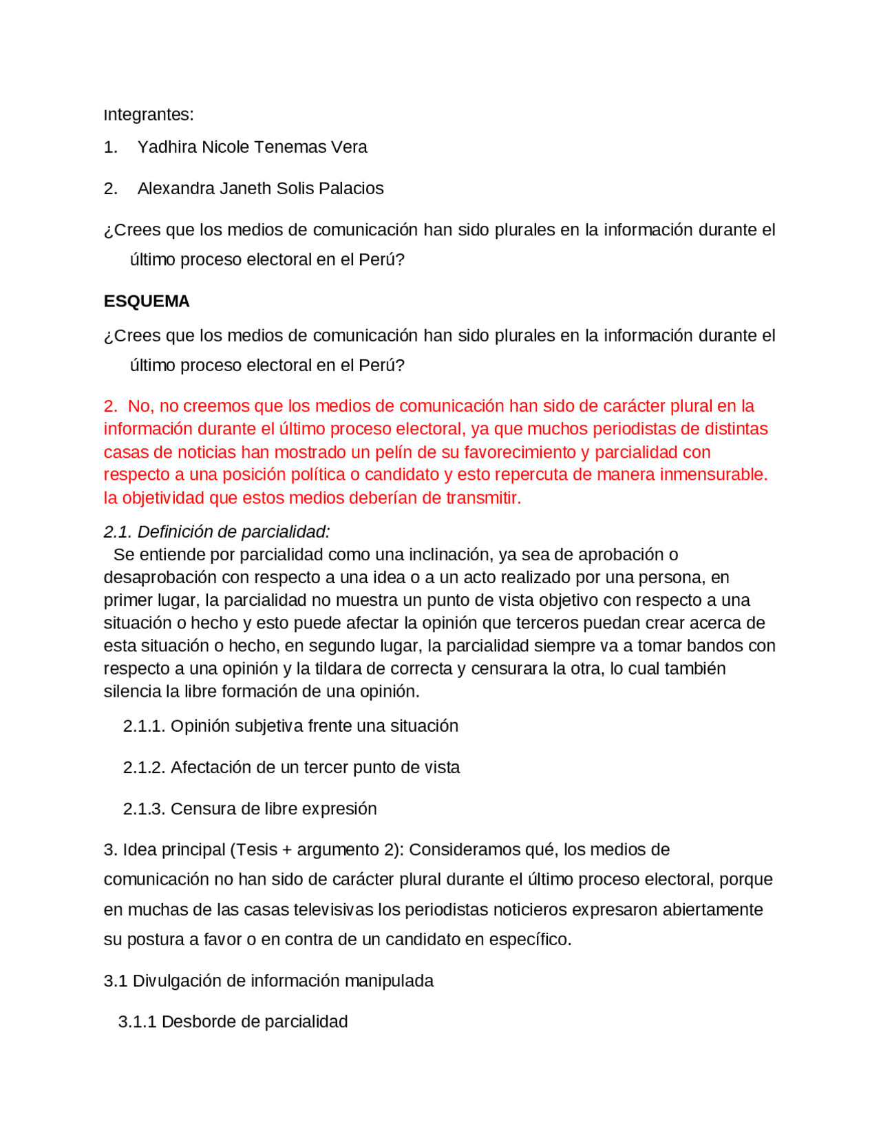 Comprension Y Redaccion De Textos Semana 17 Apuntes De Análisis De